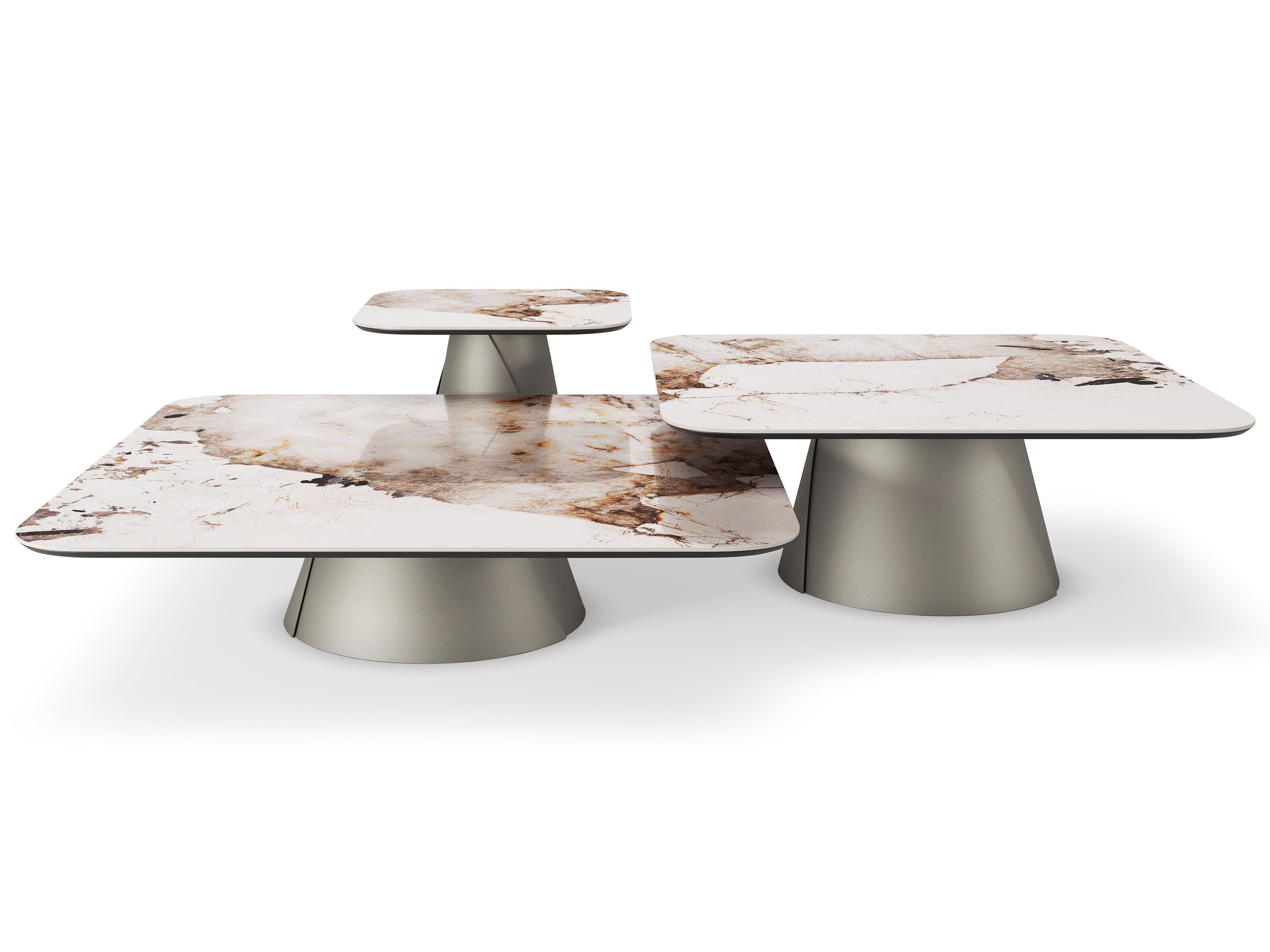 ALBERT KERAMIK S Coffee table By Cattelan Italia