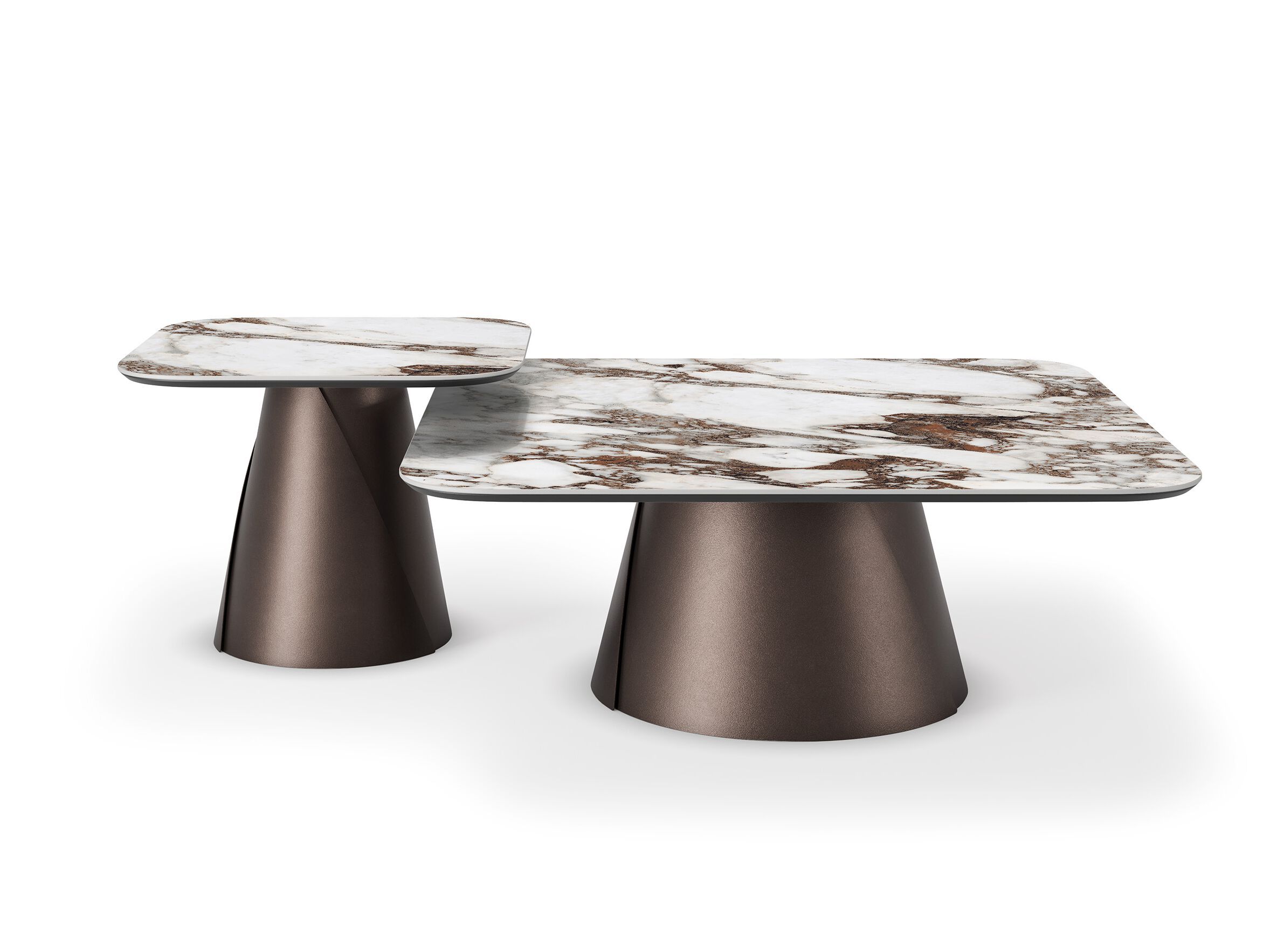 ALBERT KERAMIK S Coffee table By Cattelan Italia