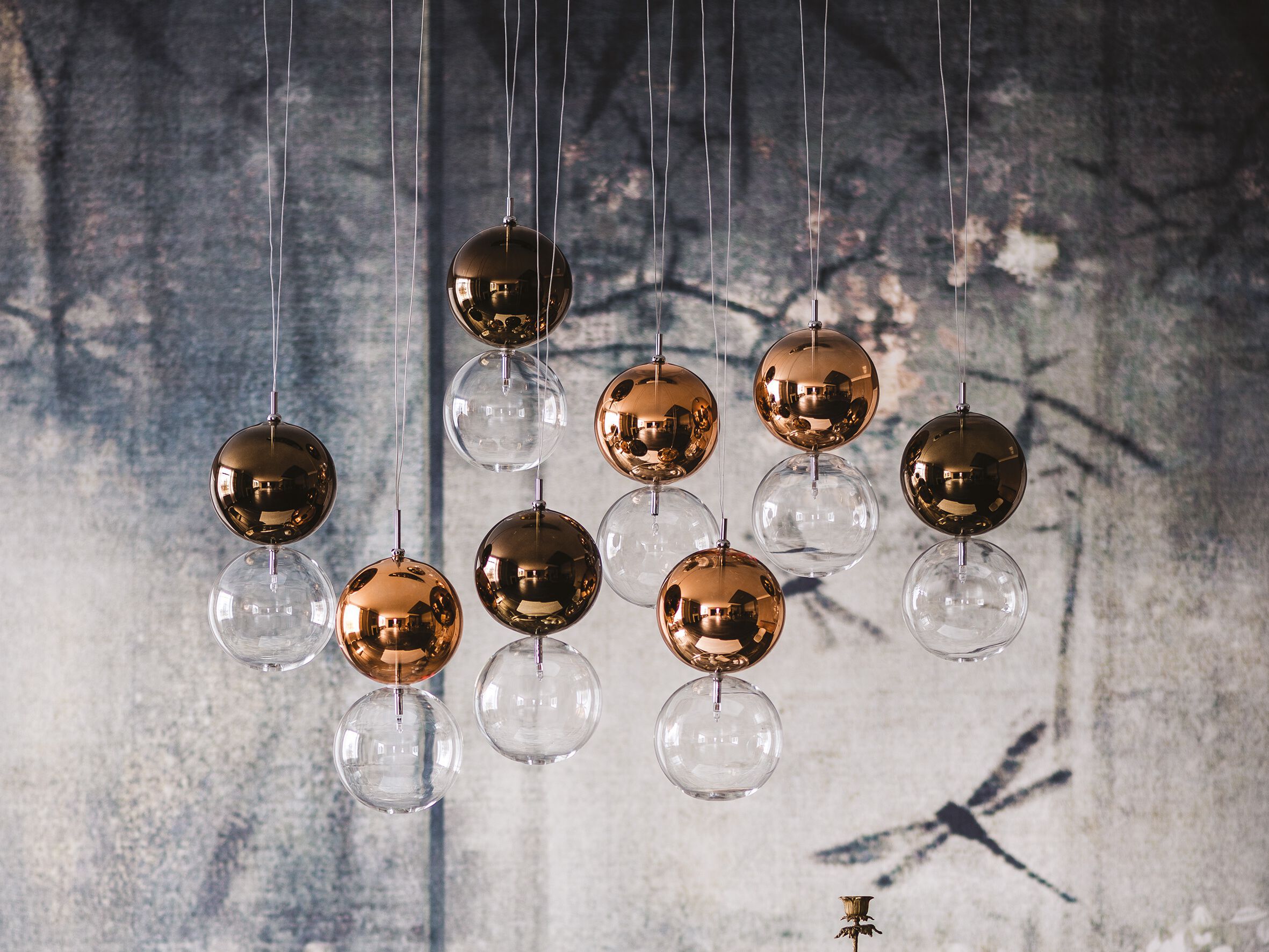 APOLLO Pendant lamp By Cattelan Italia