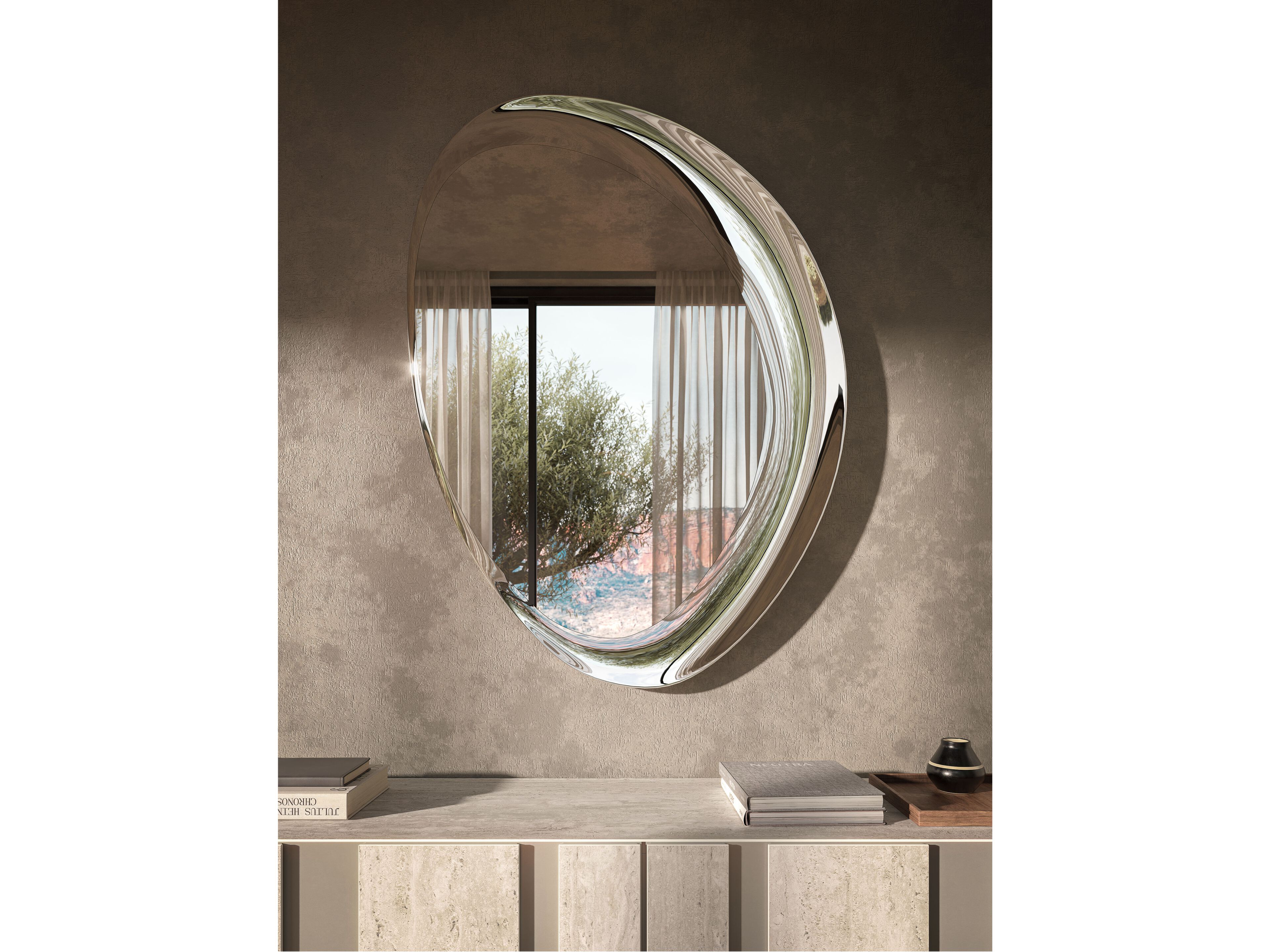 ASCOT Mirror By Cattelan Italia