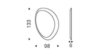 ASCOT Mirror By Cattelan Italia