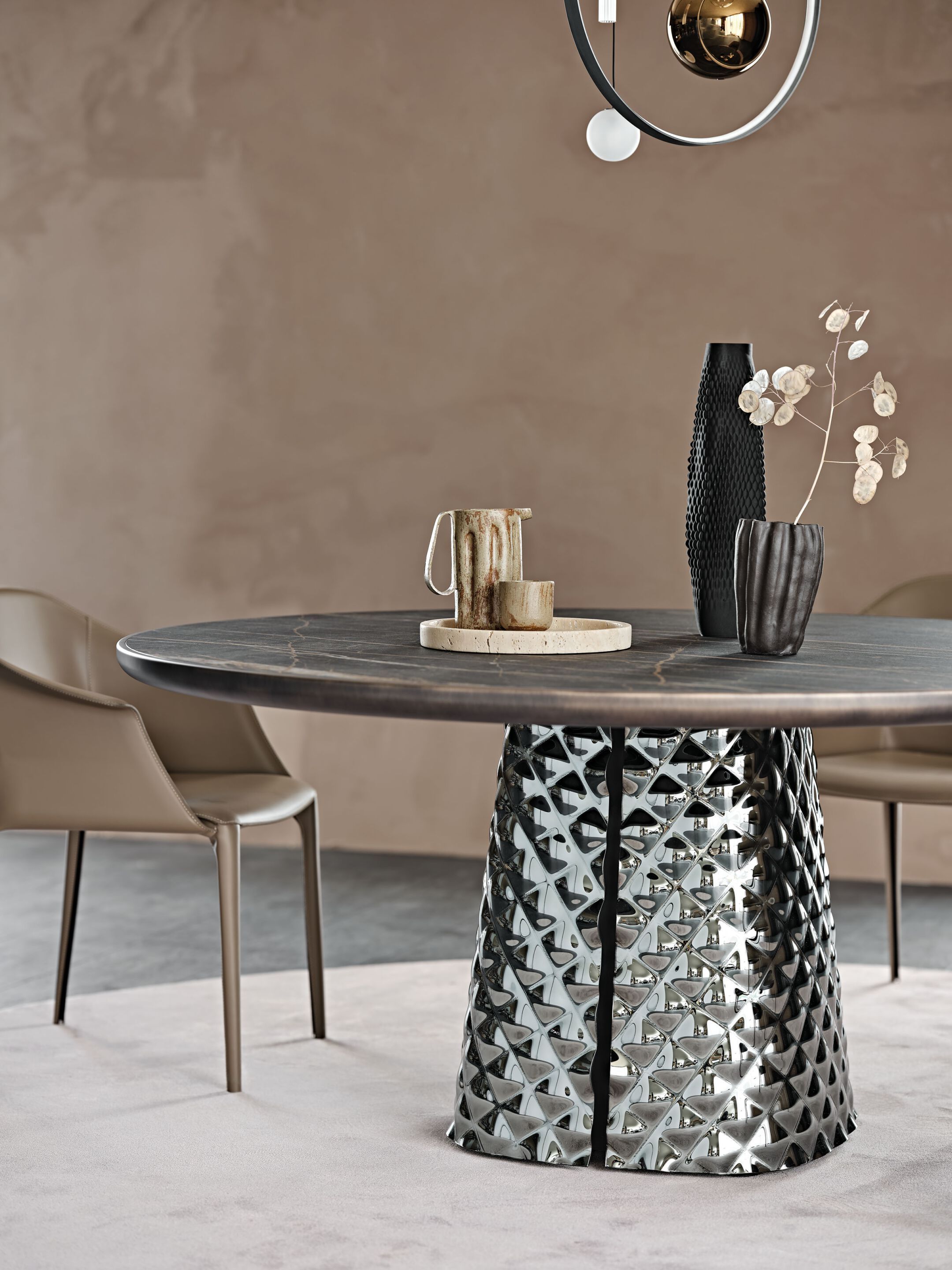 ATRIUM KERAMIK PREMIUM ROUND Table By Cattelan Italia