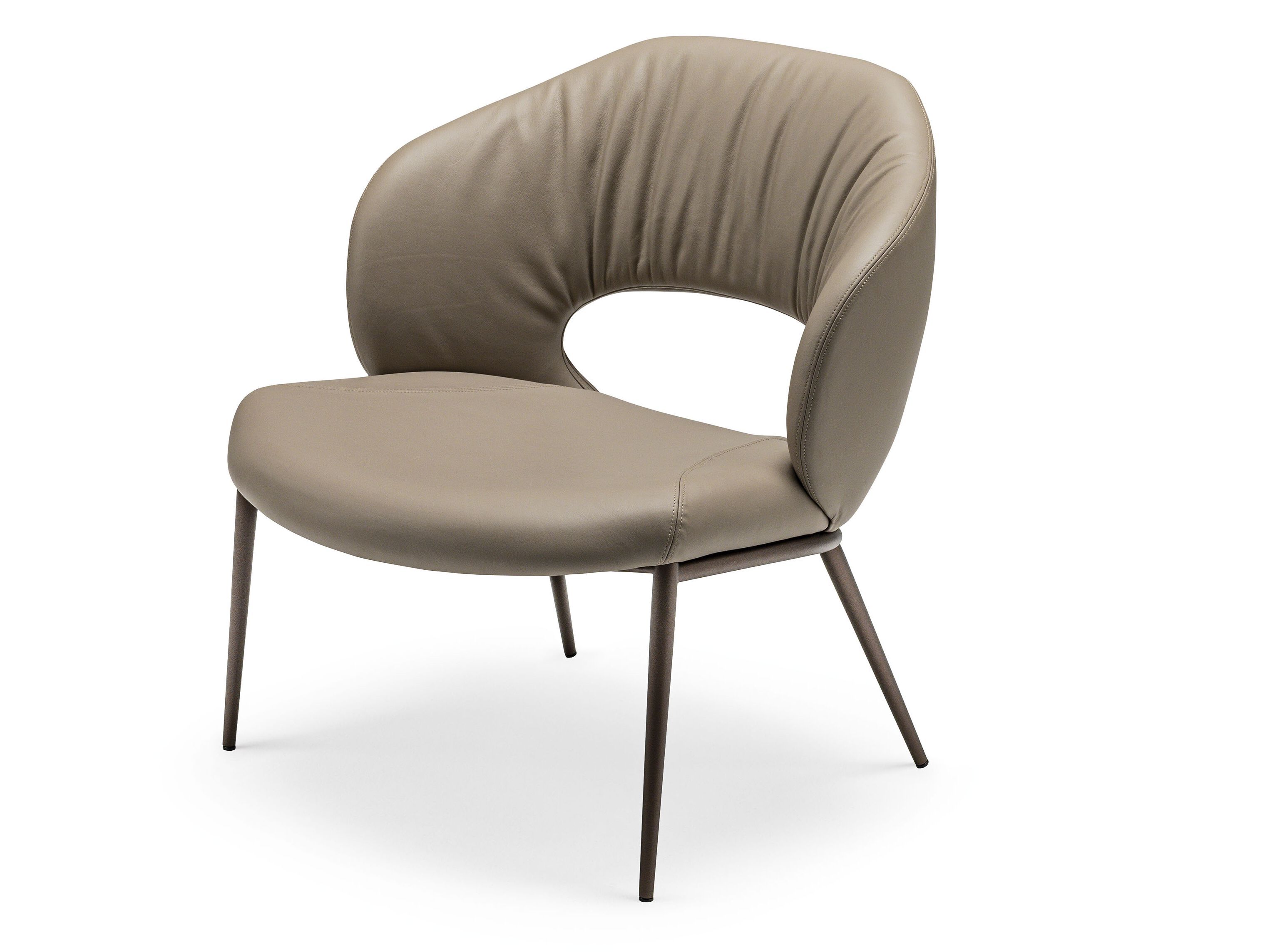 MIRANDA LOUNGE Easy chair By Cattelan Italia