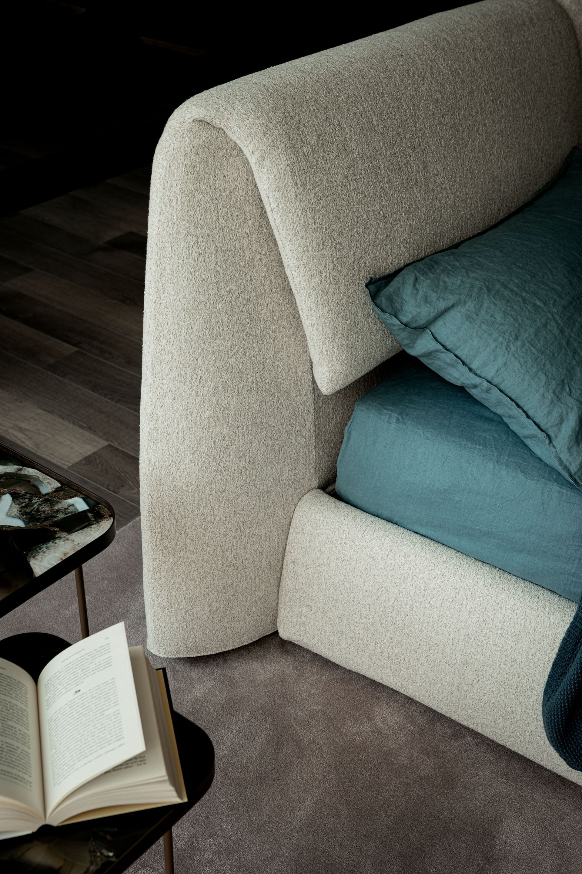 SIMON Bed By Cattelan Italia