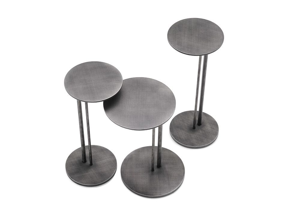 STING BRUSHED Coffee table By Cattelan Italia