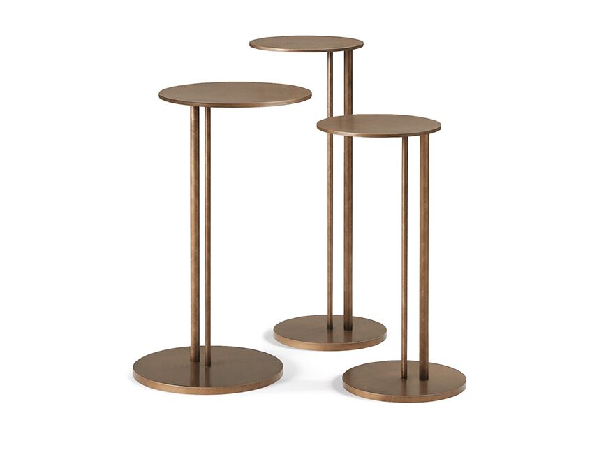 STING BRUSHED Coffee table By Cattelan Italia