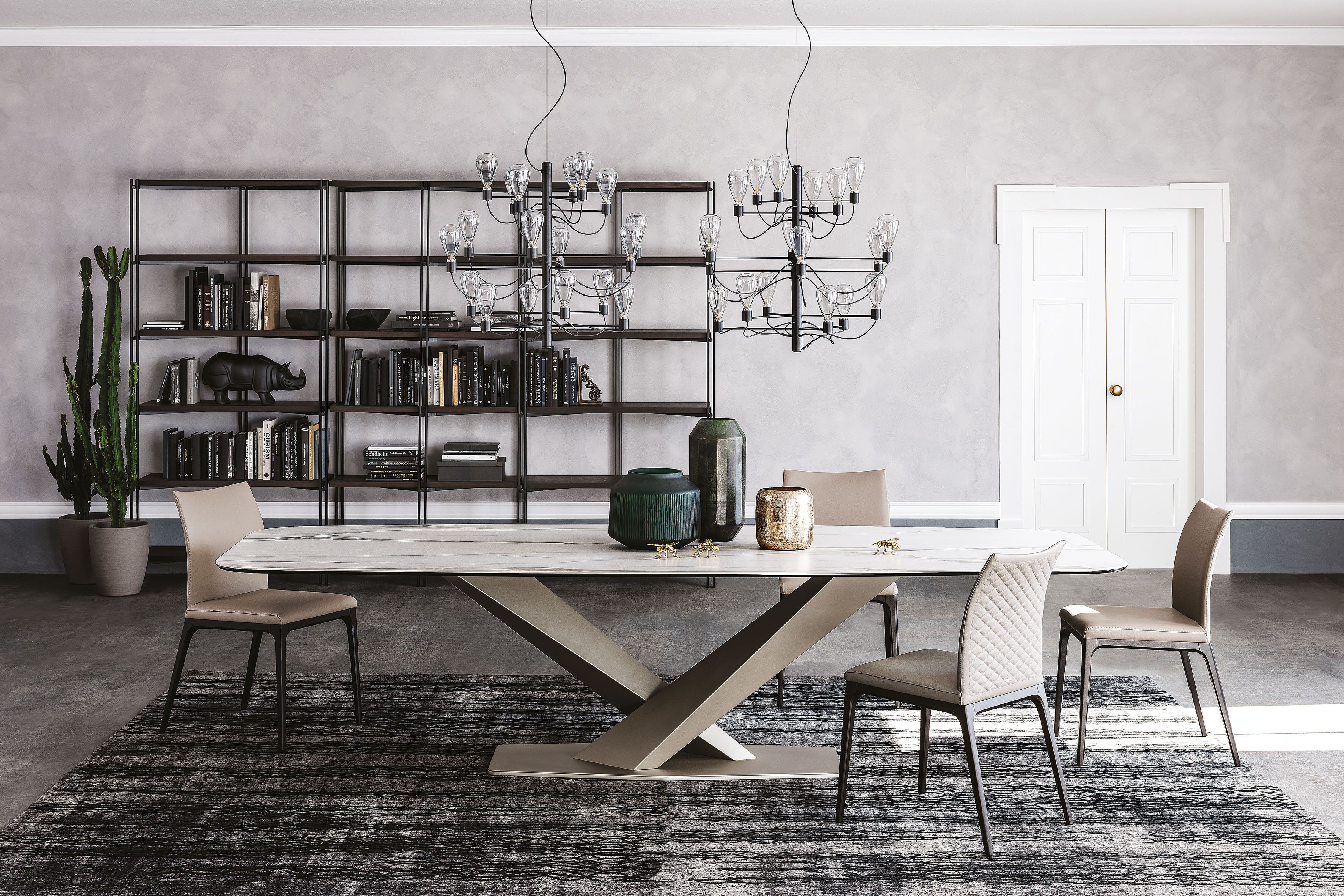 STRATOS KERAMIK Table By Cattelan Italia