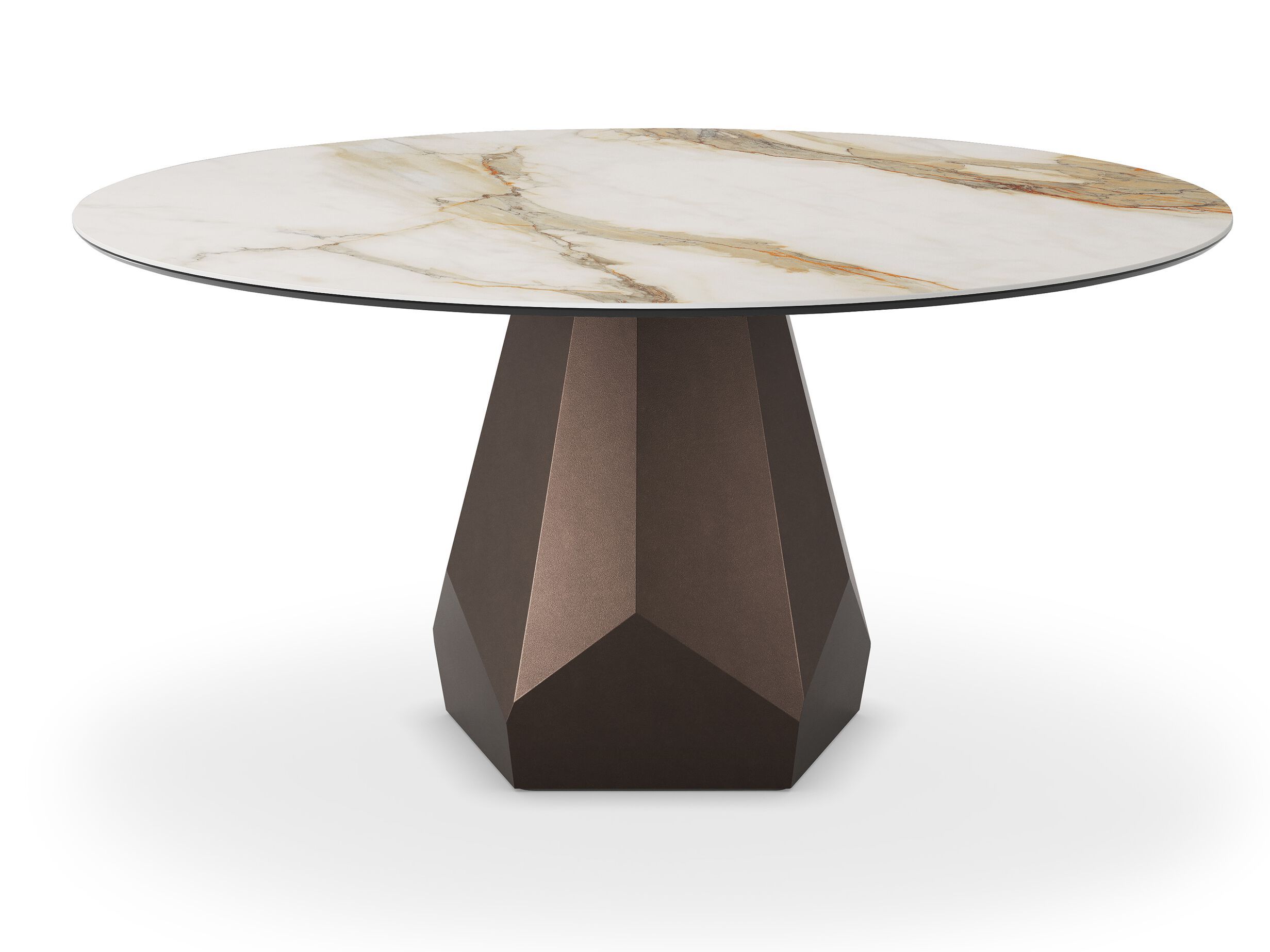 ZERMATT KERAMIK Table By Cattelan Italia
