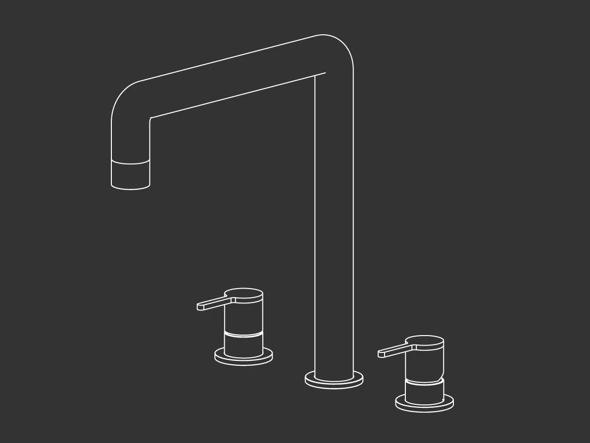 ECO-DRINKING TAP WATER 25 Kitchen tap By Ceadesign