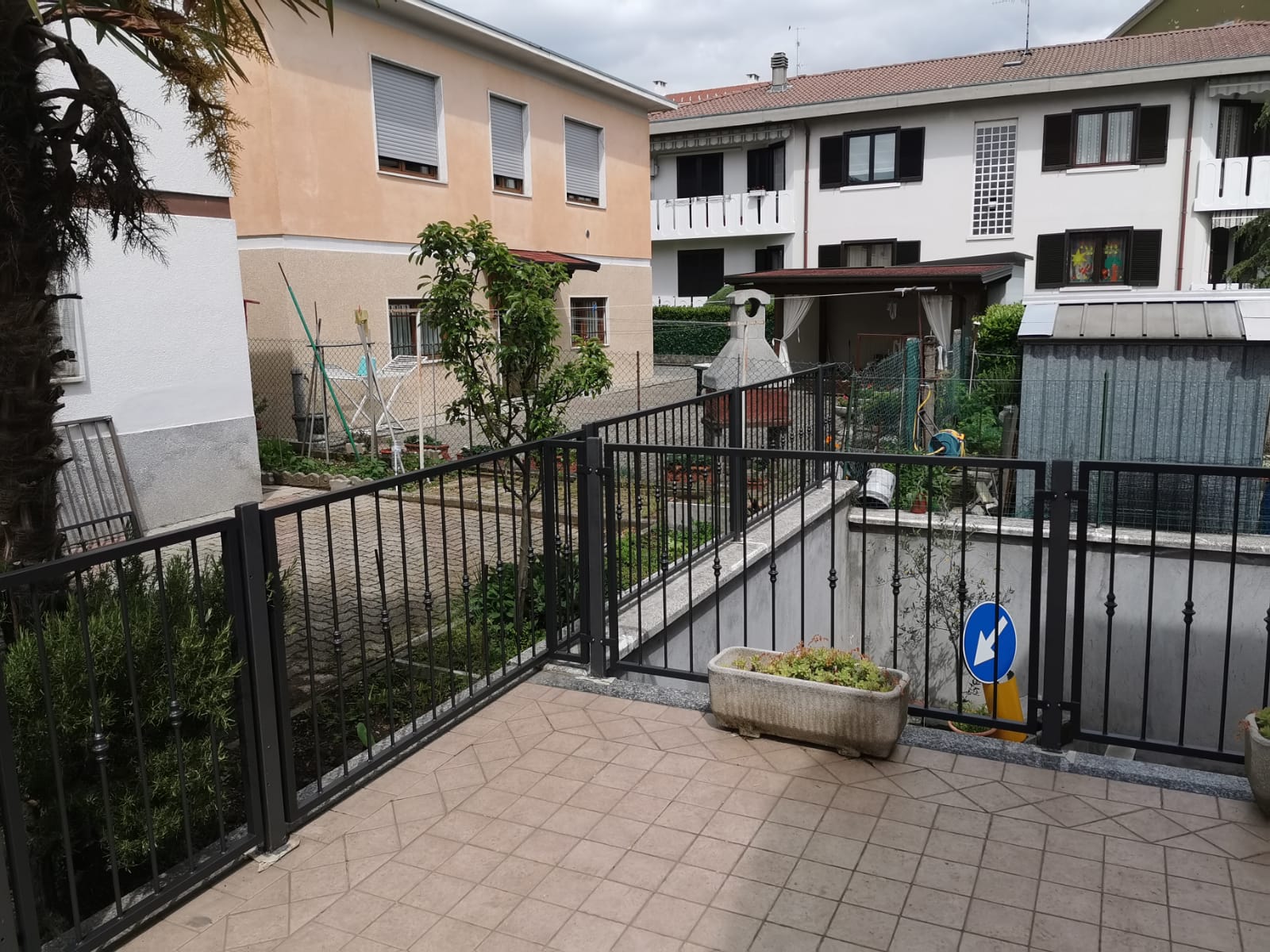 Outdoor railing systems Parapet By Centro Inferriate