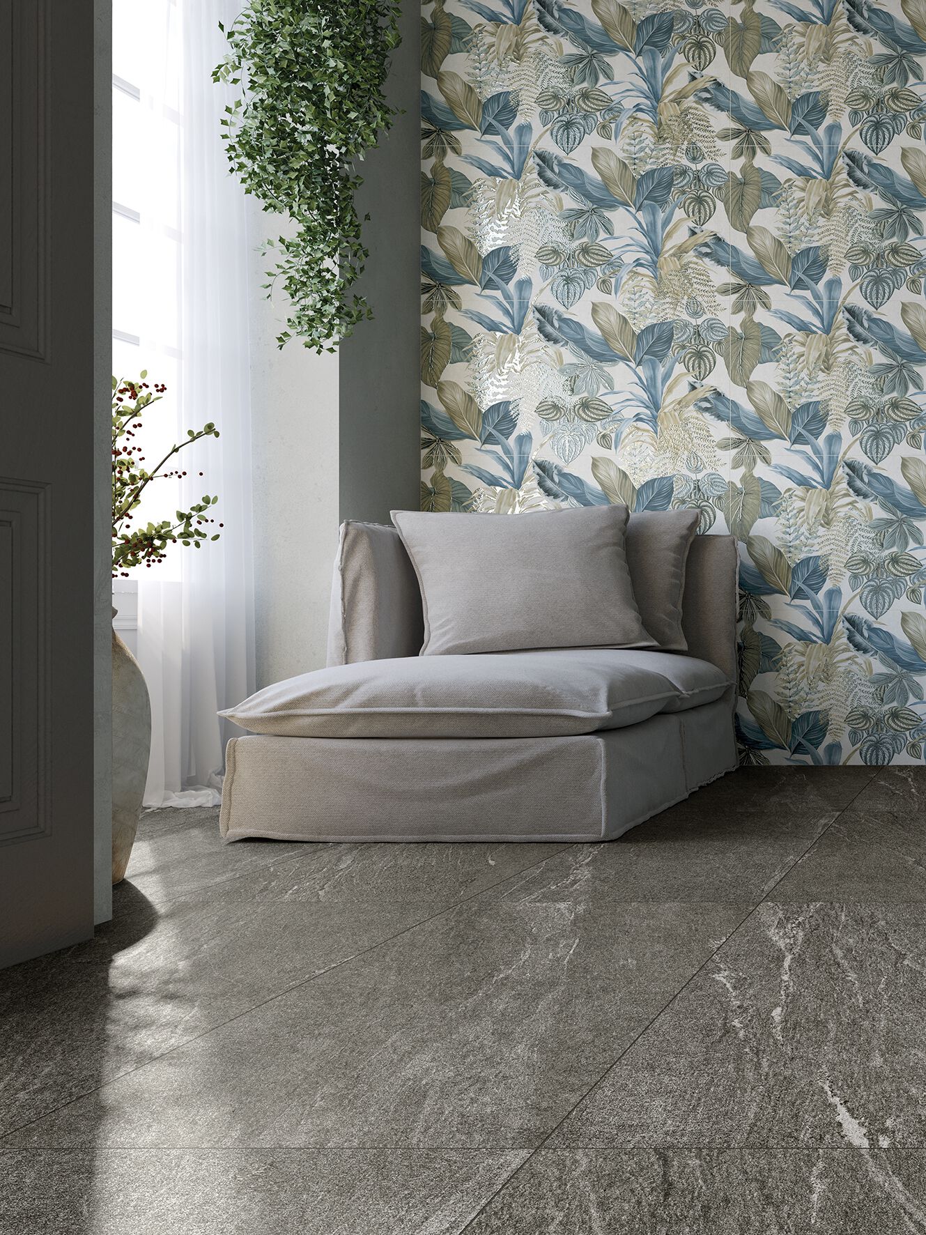 WALS 2.0 Porcelain stoneware wall/floor tiles with stone effect By ...