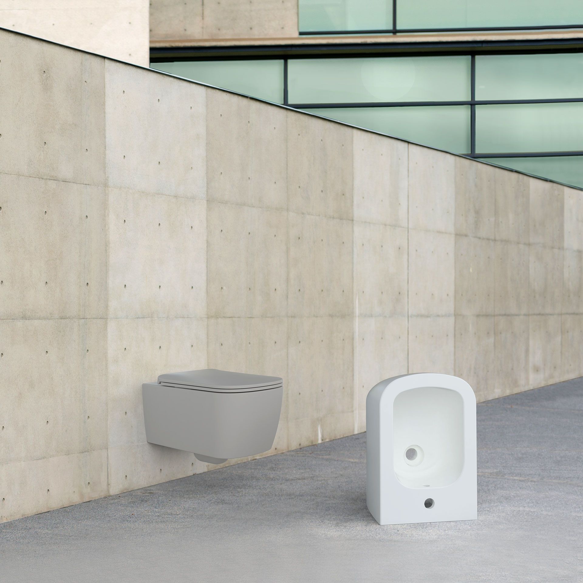 PLAY Bidet By Ceramica Flaminia