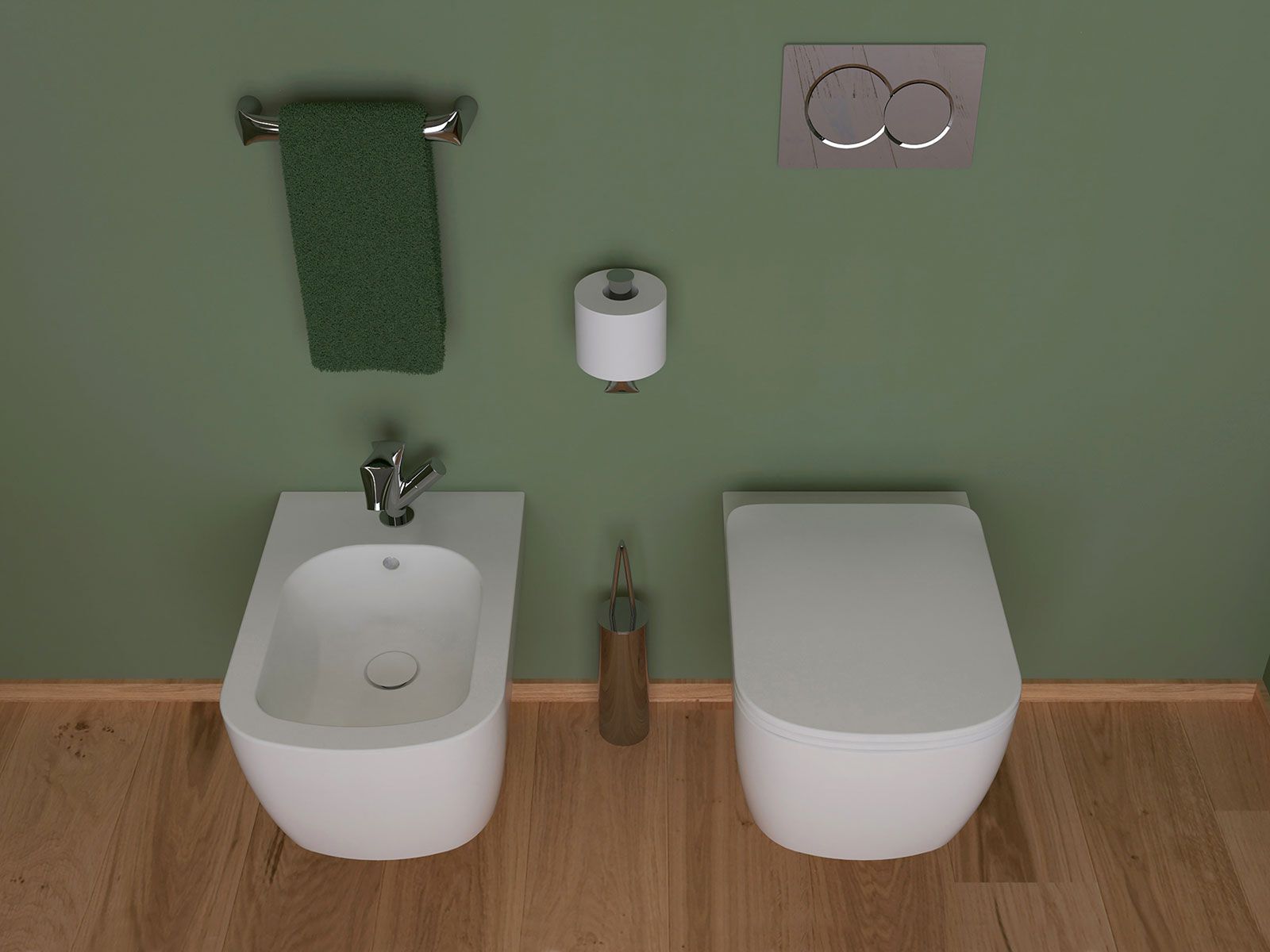PLAY Bidet By Ceramica Flaminia