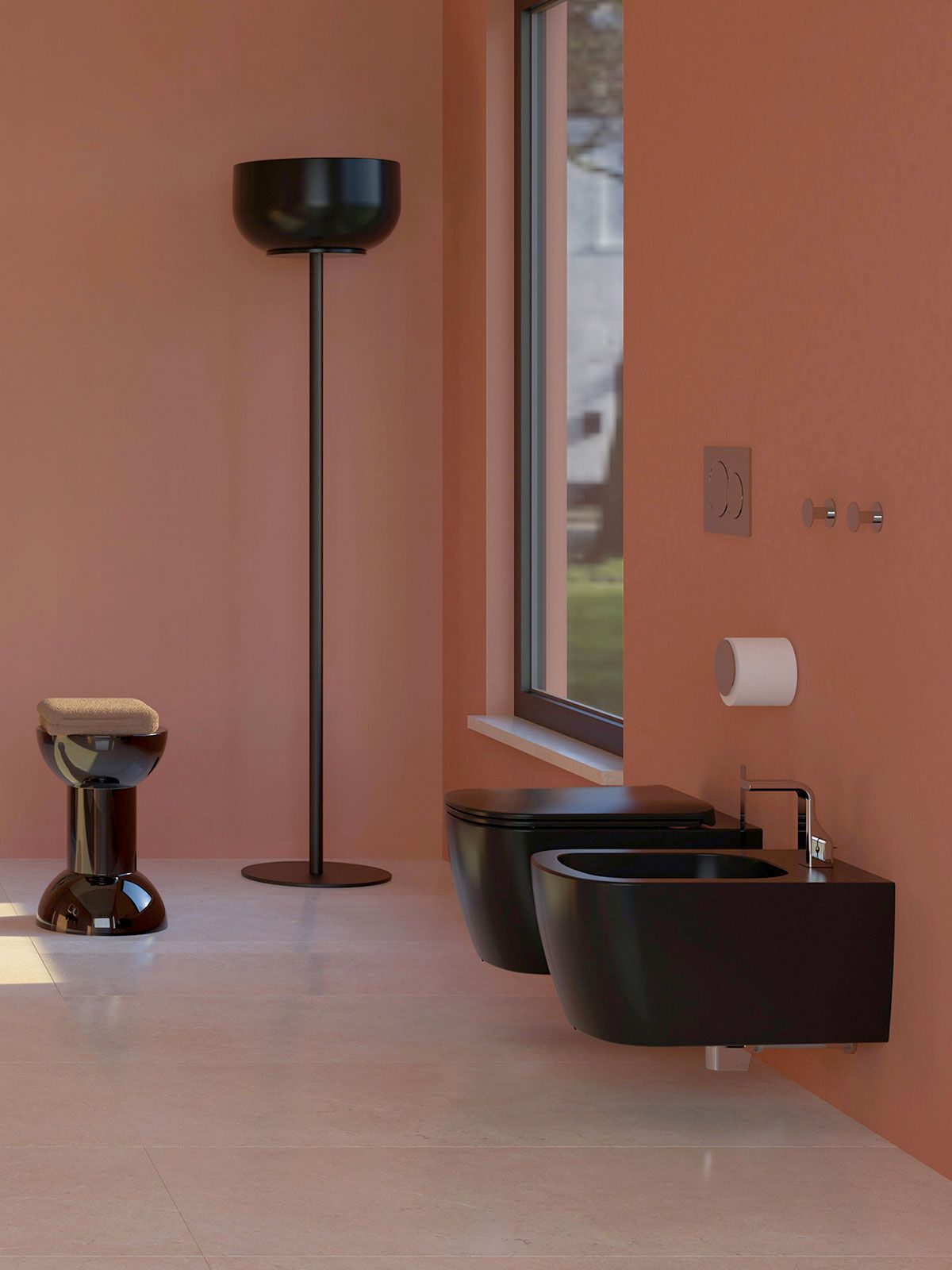 PLAY Bidet By Ceramica Flaminia
