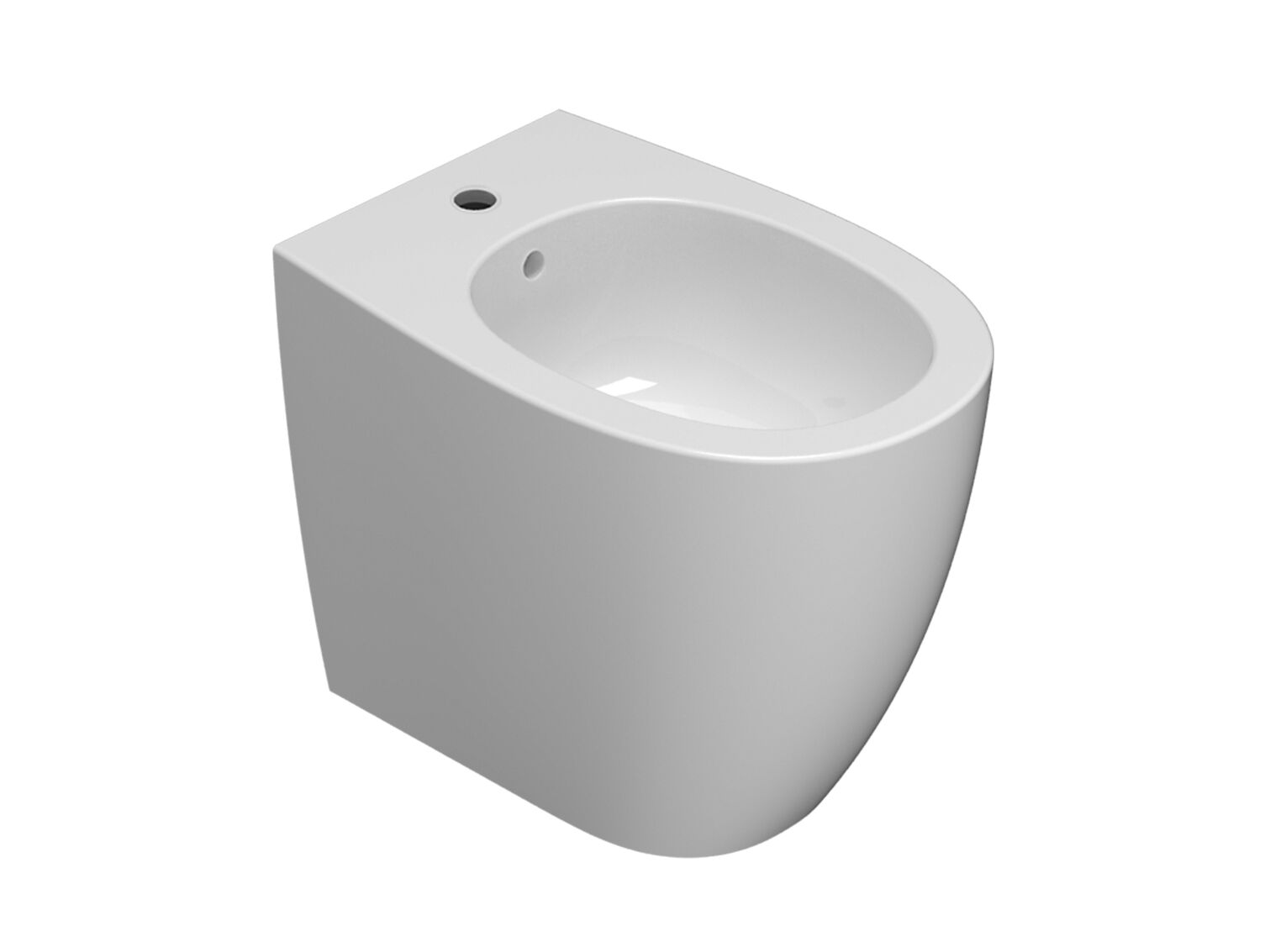 4ALL Floor mounted ceramic bidet By Ceramica Globo