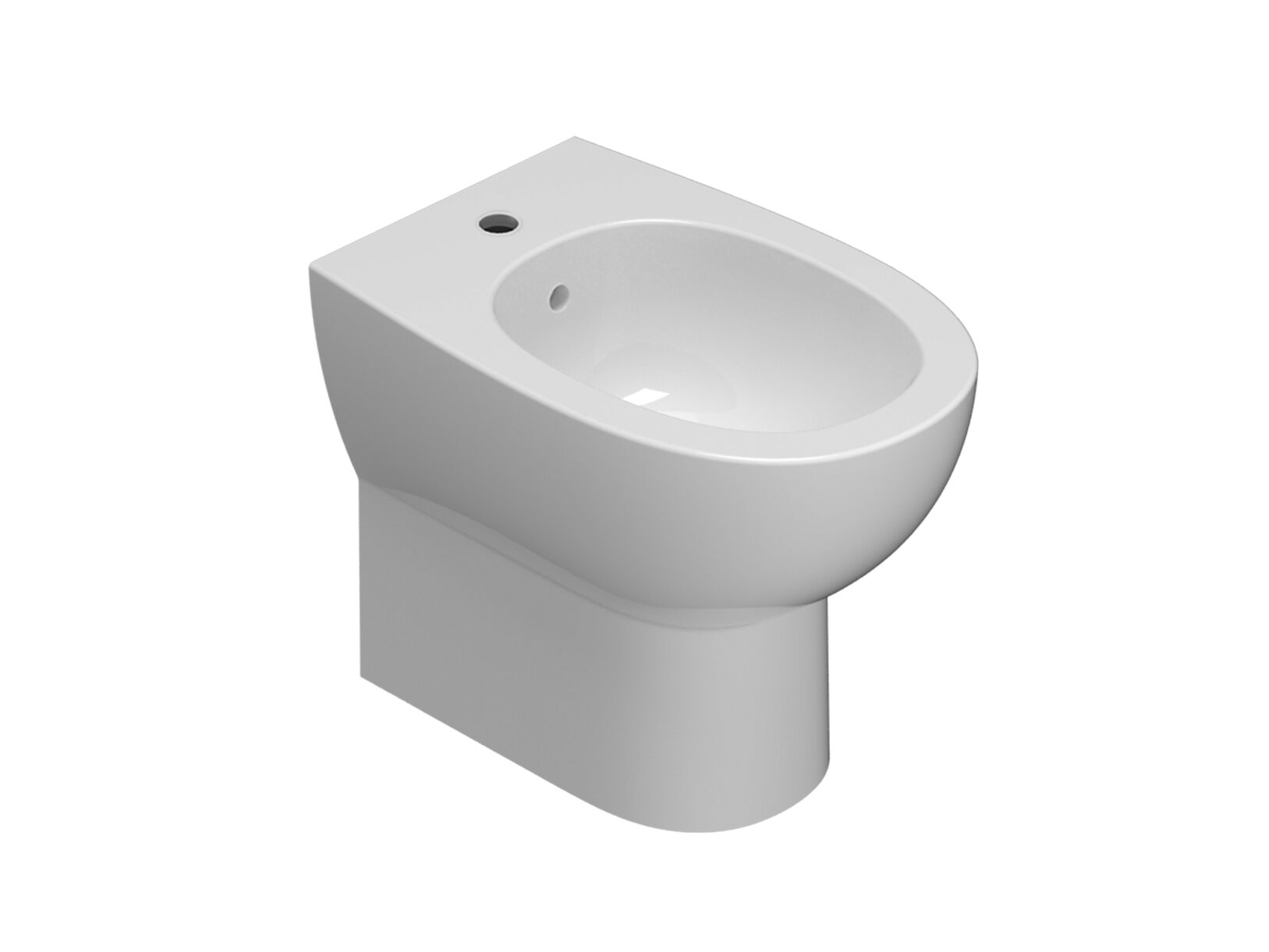 4ALL Floor mounted ceramic bidet By Ceramica Globo