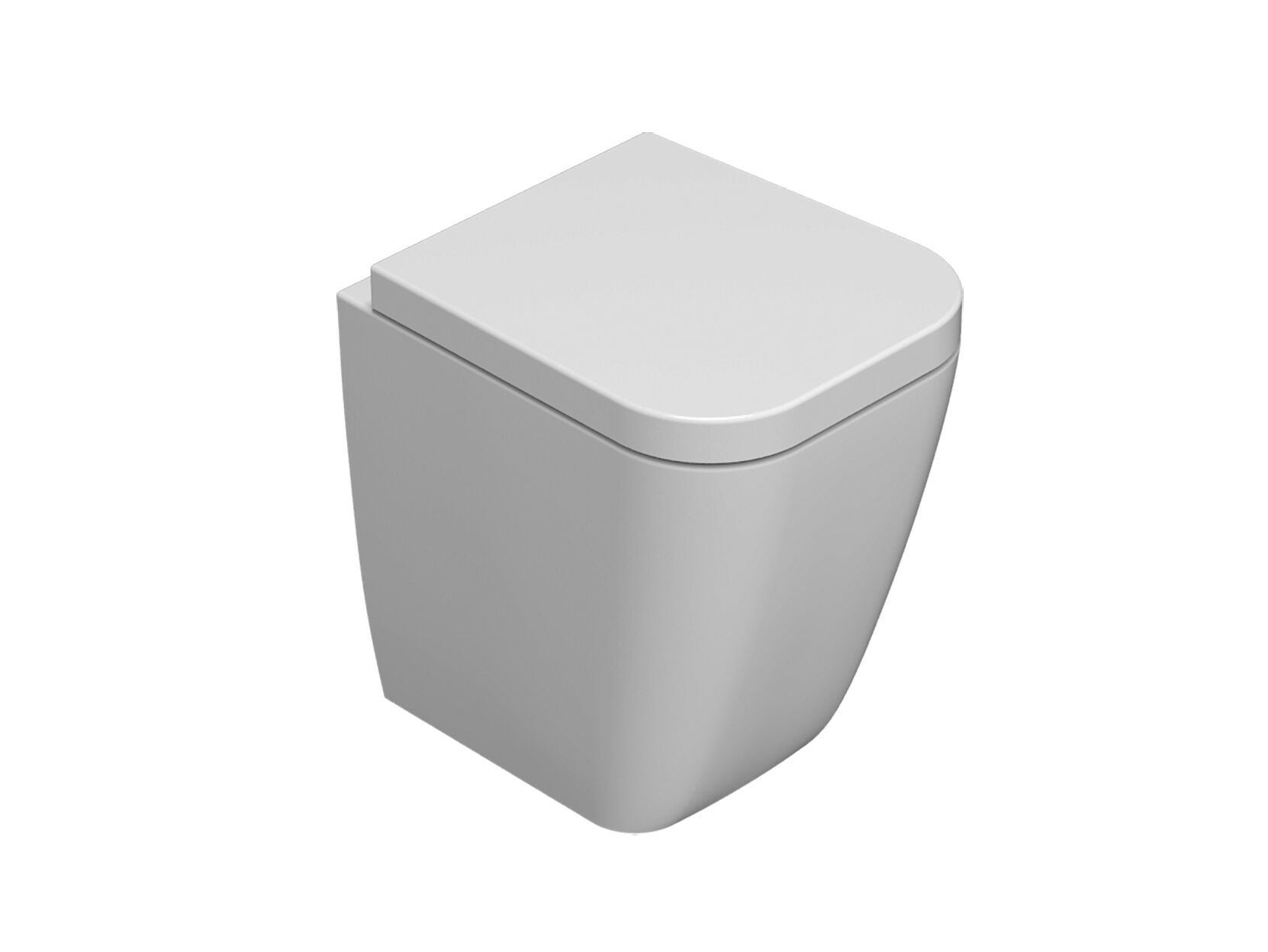 STONE Wc filo parete in ceramica a pavimento By Ceramica Globo