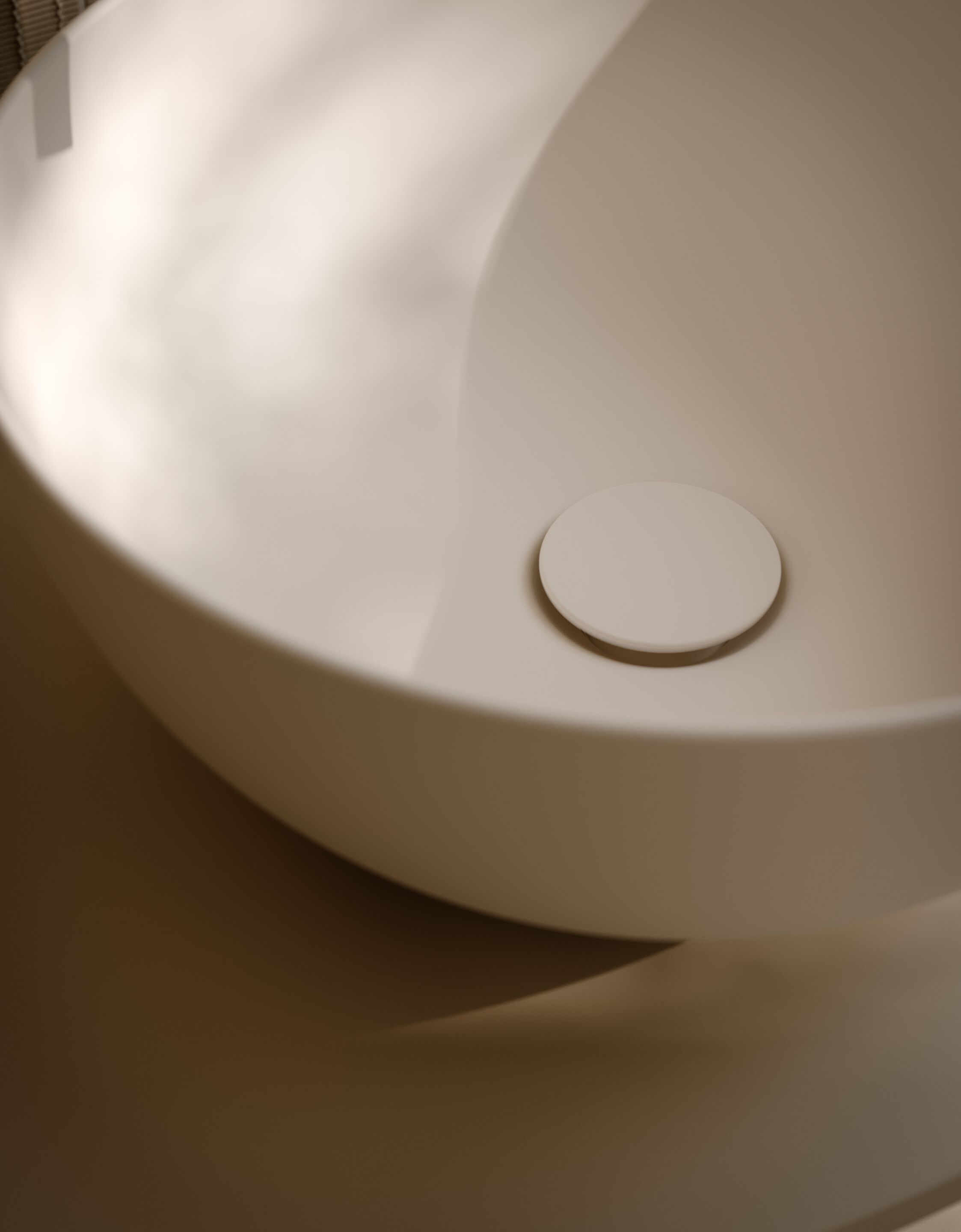T-EDGE - LE CIOTOLE Lavabo By Ceramica Globo