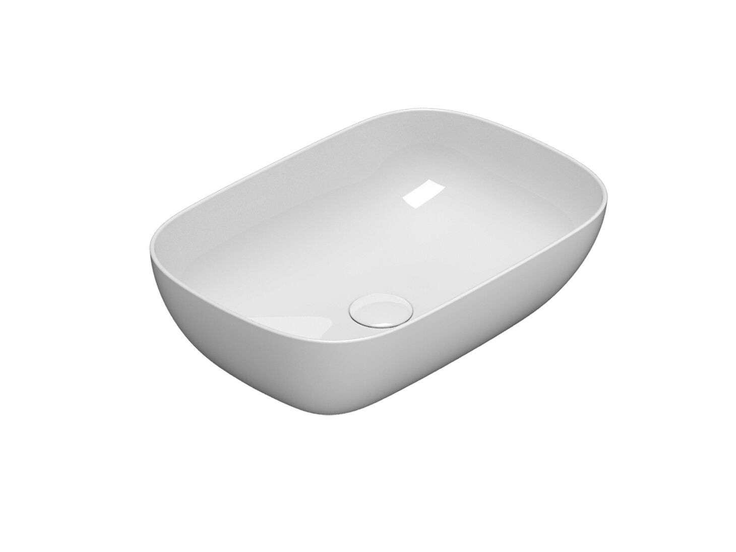 T-EDGE - LE CIOTOLE Washbasin By Ceramica Globo