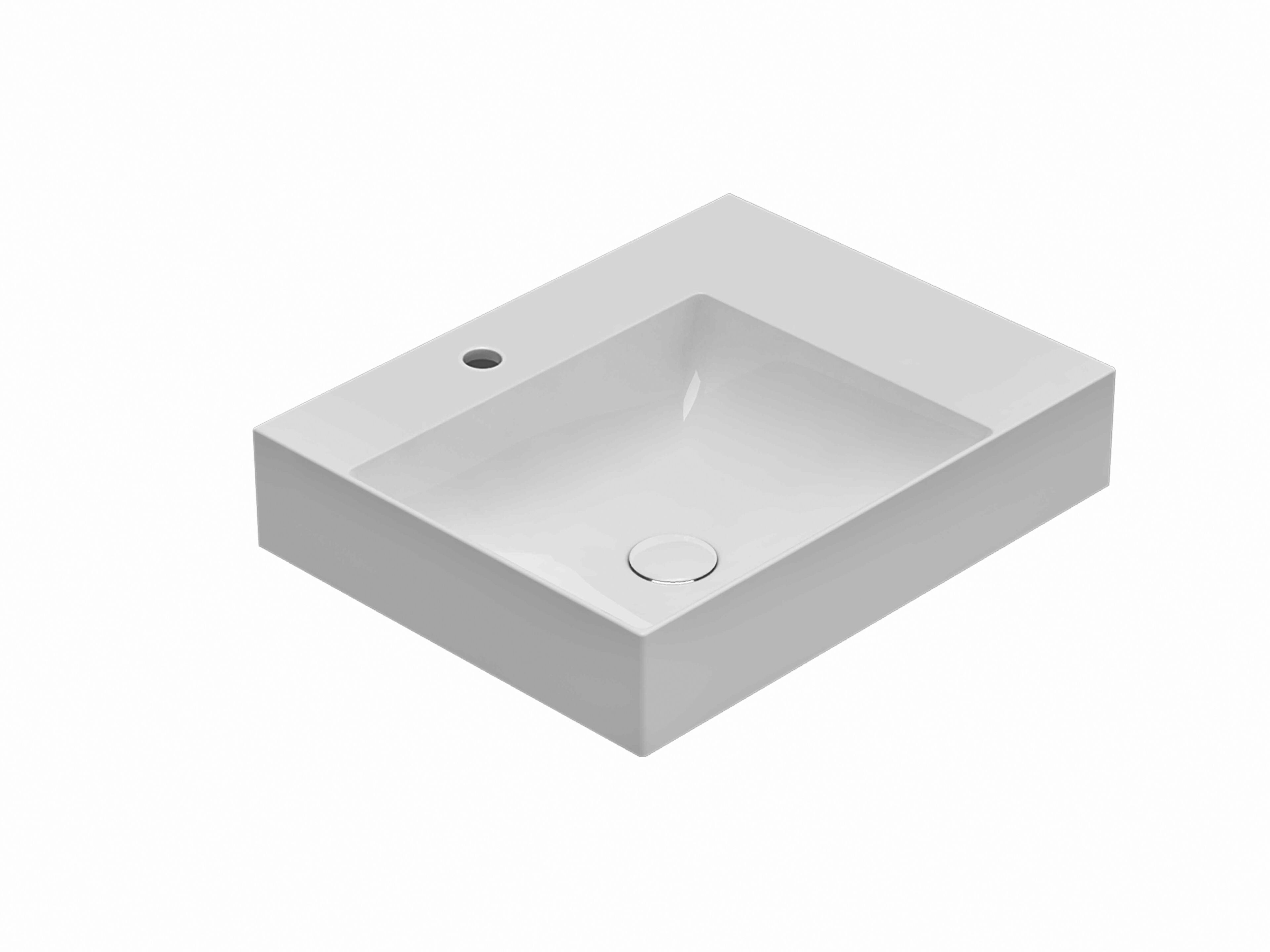 T-EDGE - LE LASTRE Lavabo By Ceramica Globo