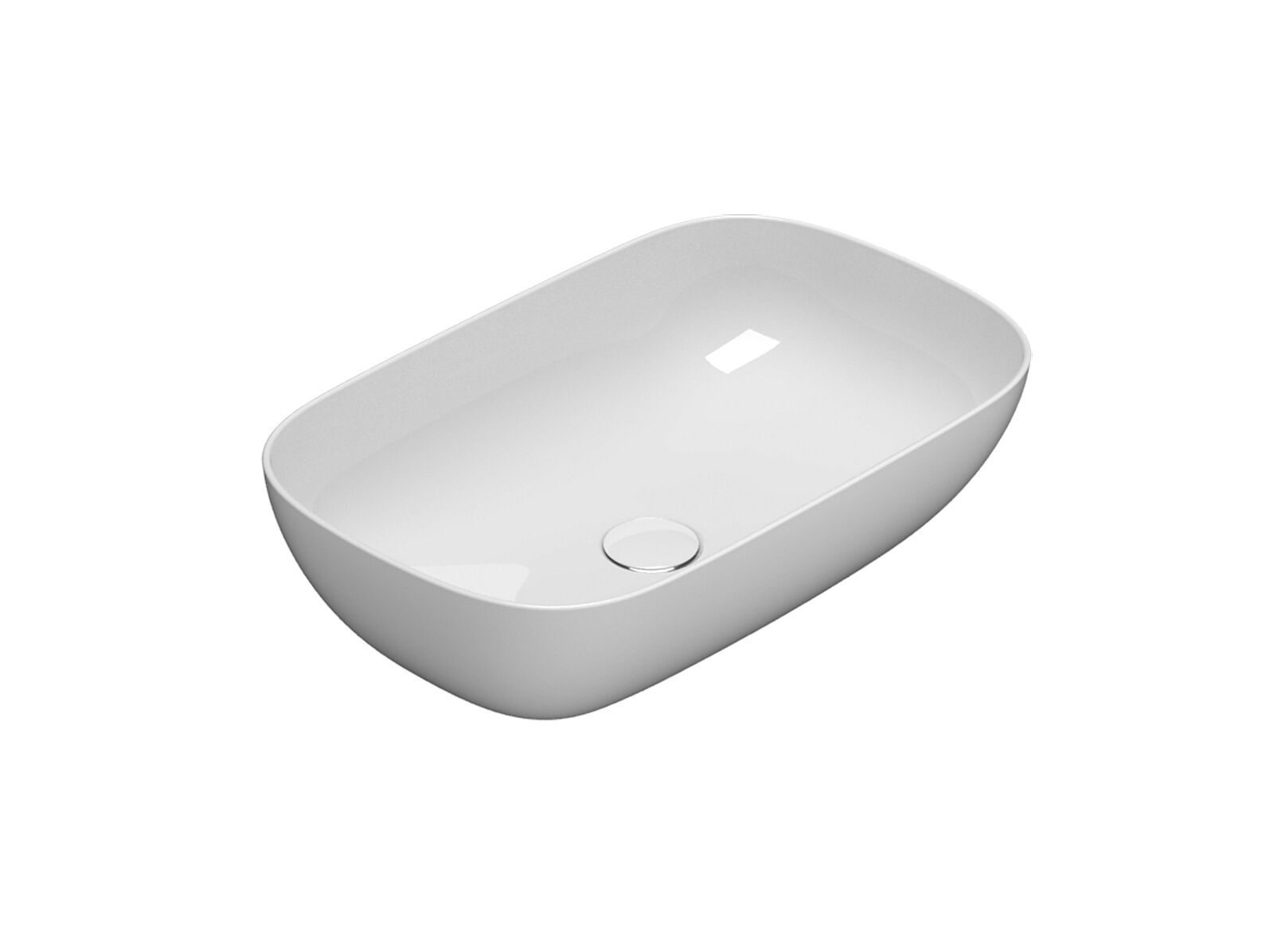 LE CIOTOLE - B6R60 Washbasin By Ceramica Globo