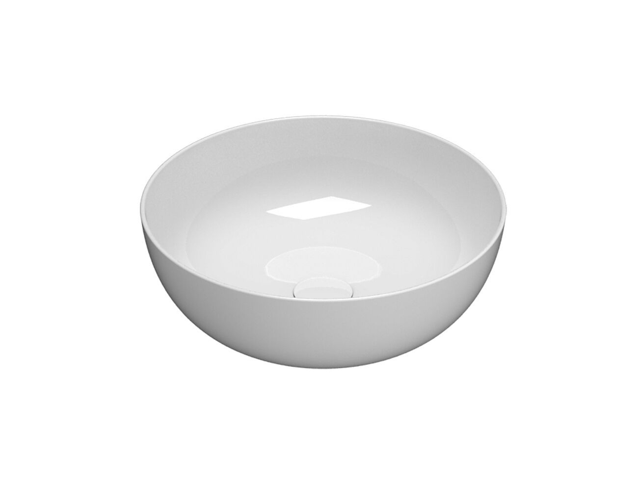 T-EDGE - LE CIOTOLE Washbasin By Ceramica Globo