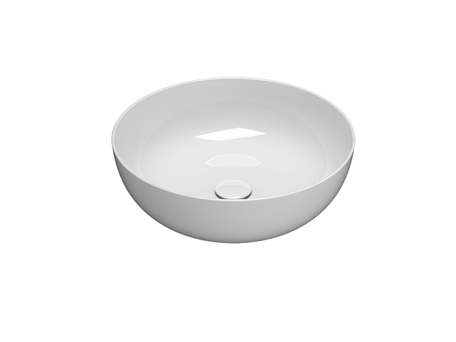 T-EDGE - LE CIOTOLE Washbasin By Ceramica Globo