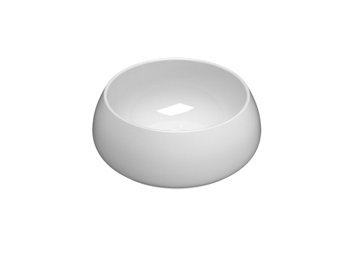T-EDGE - LE CIOTOLE Washbasin By Ceramica Globo
