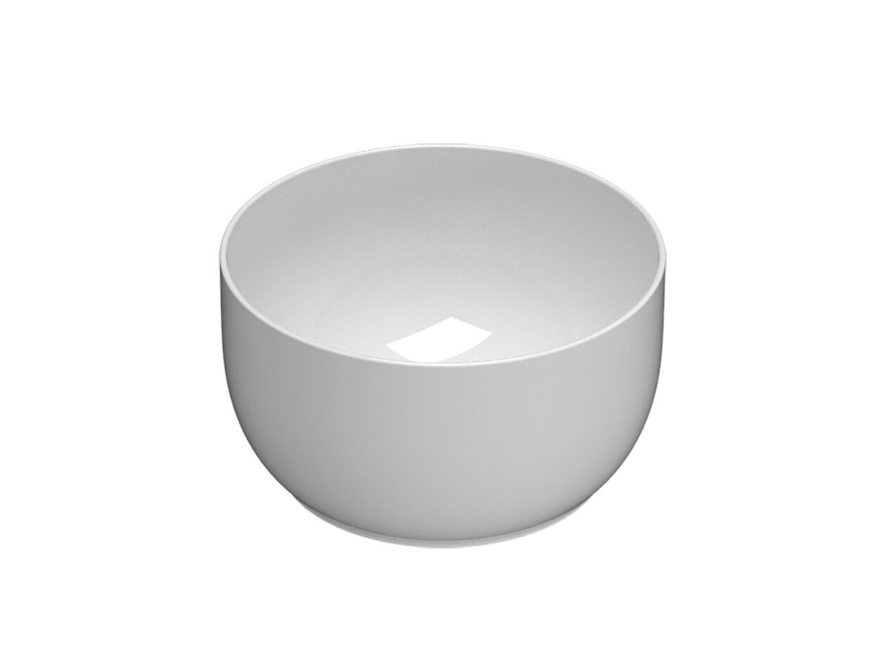T-EDGE - LE CIOTOLE Washbasin By Ceramica Globo