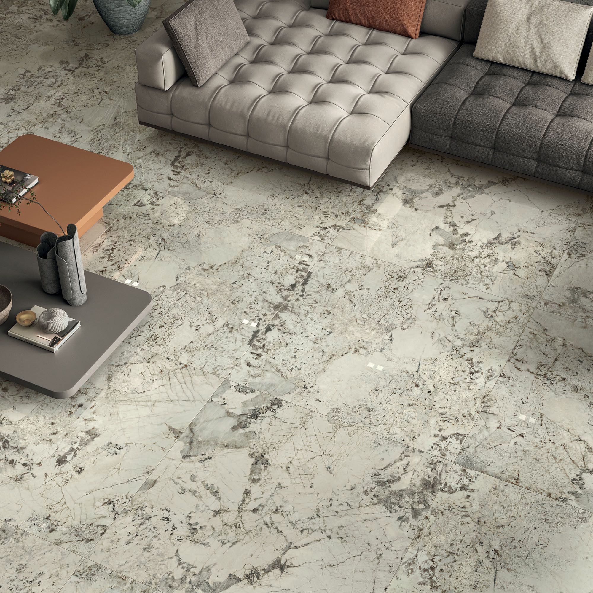 ANIMA WONDER GLACIER Pavimento By Ceramiche Caesar