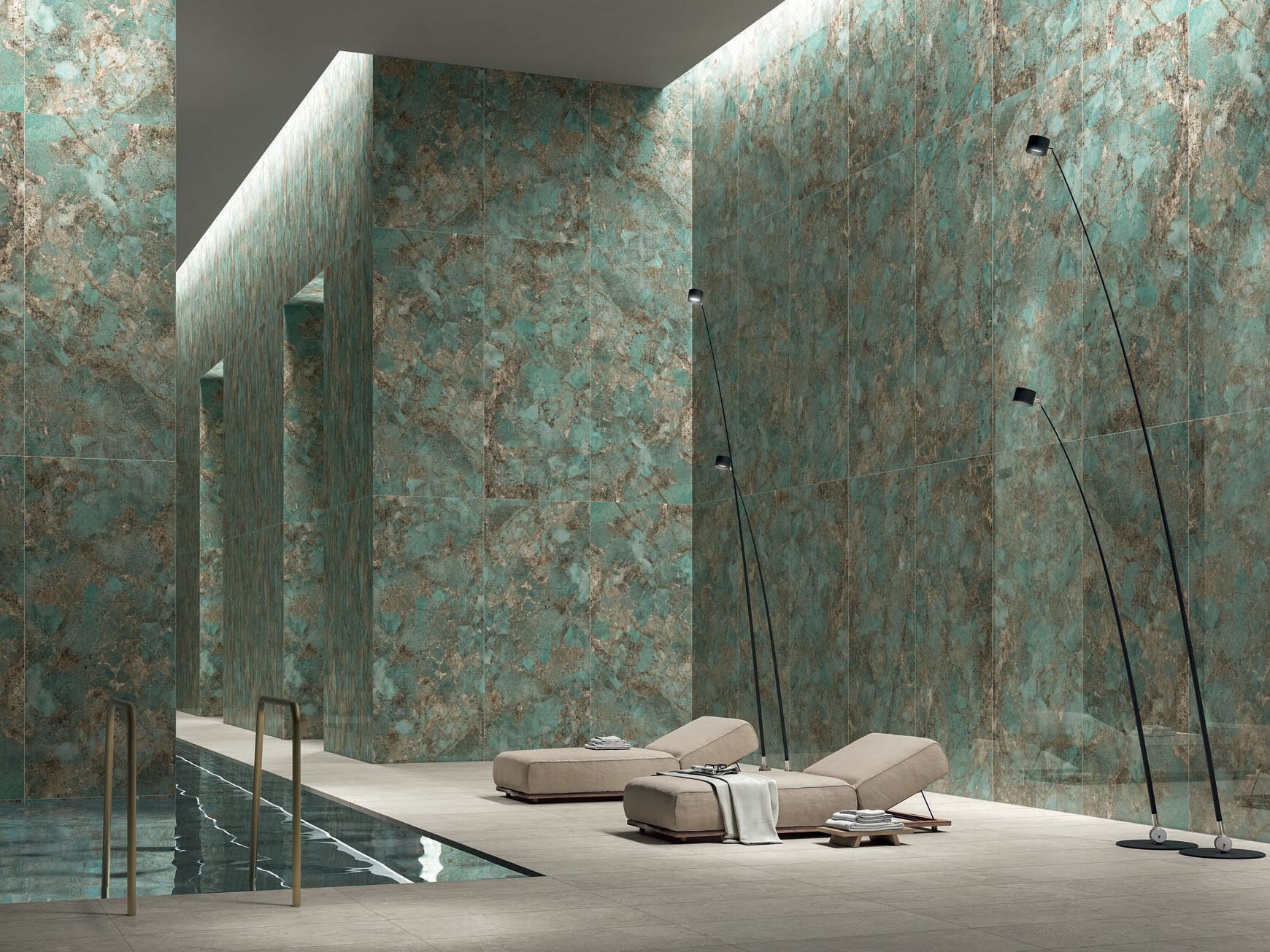 ANIMA WONDER LAGOON Flooring By Ceramiche Caesar