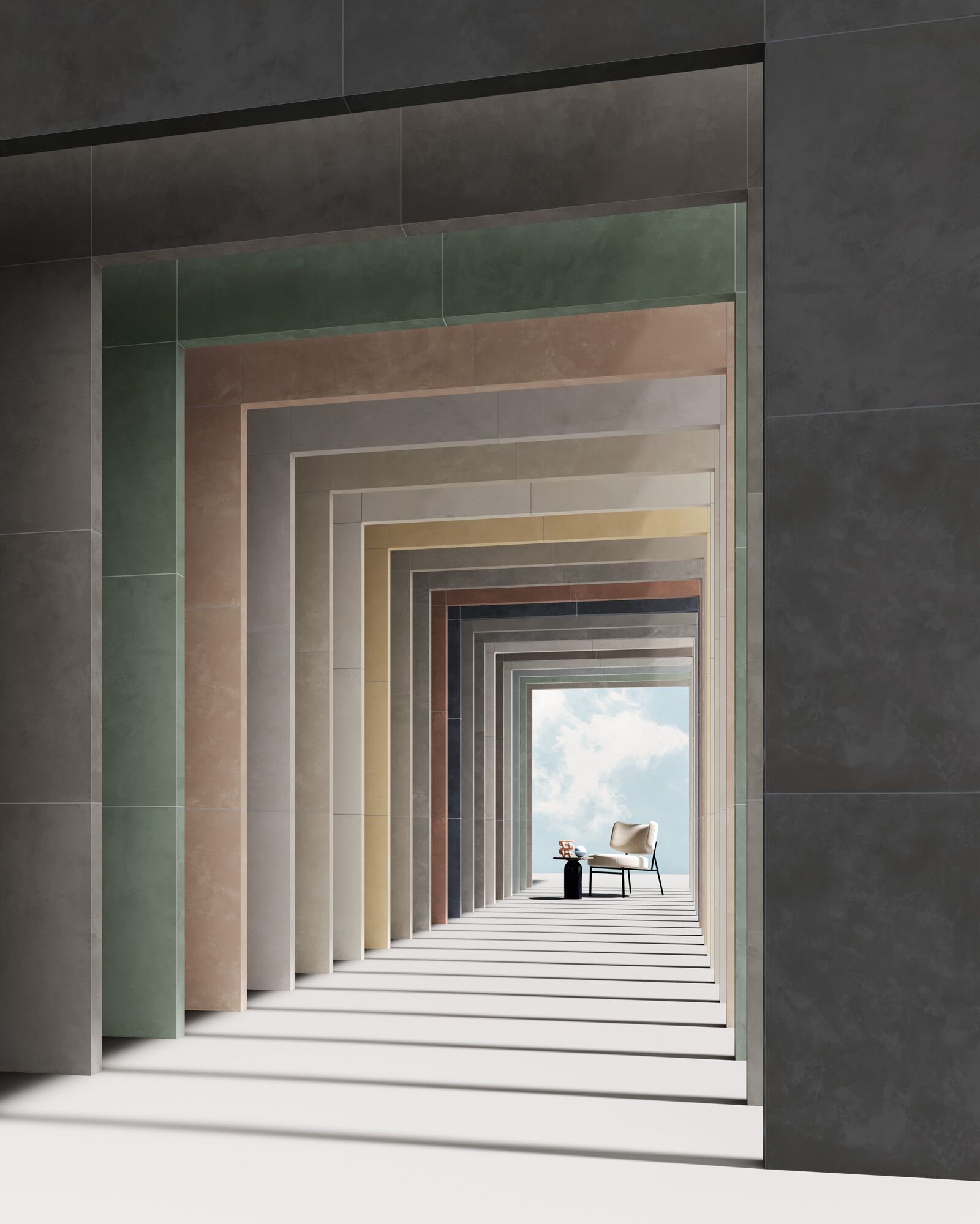 Rivestimento / pavimento in gres porcellanato JOIN CANDLE - Ceramiche ...