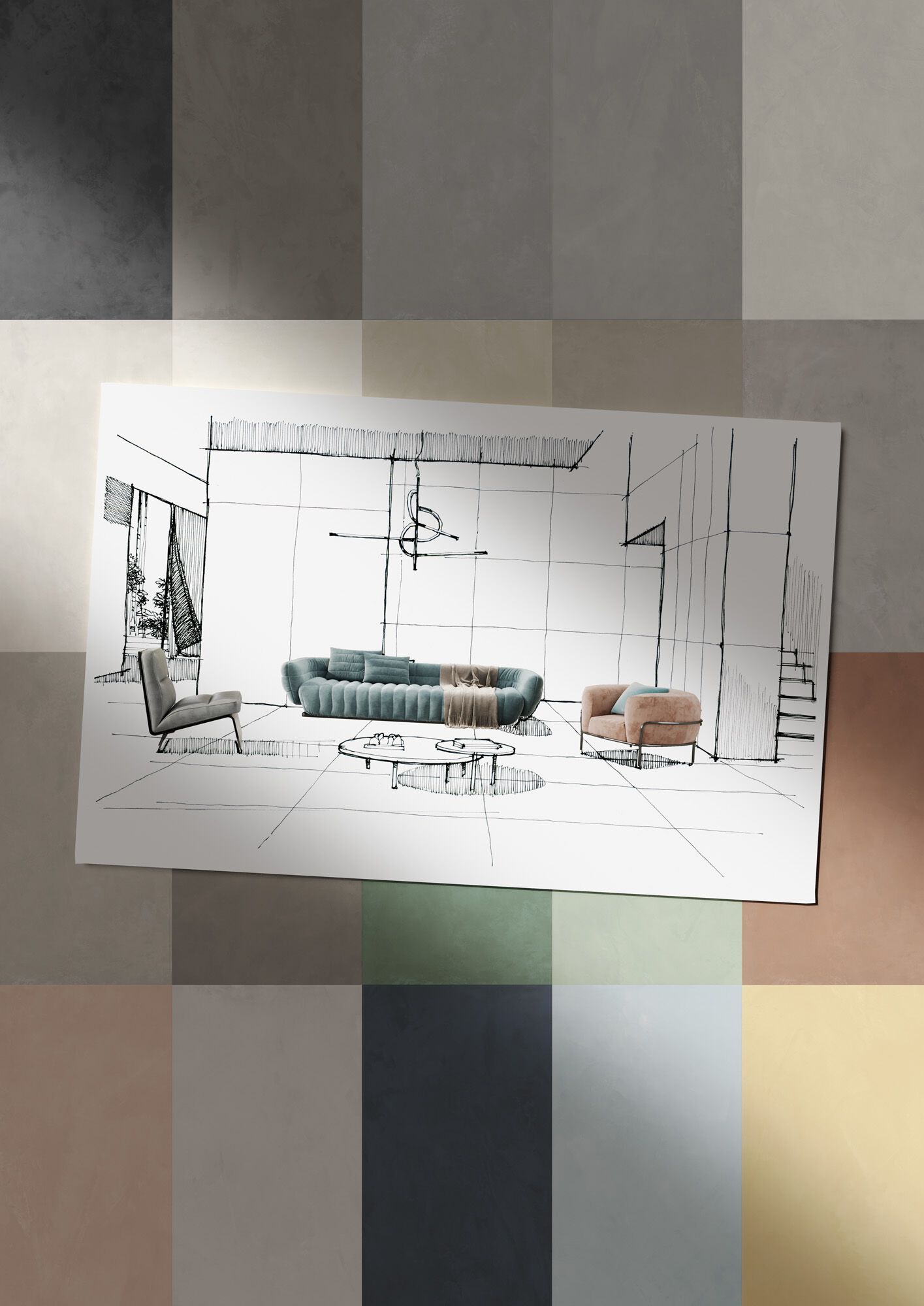 JOIN MOON Flooring By Ceramiche Caesar