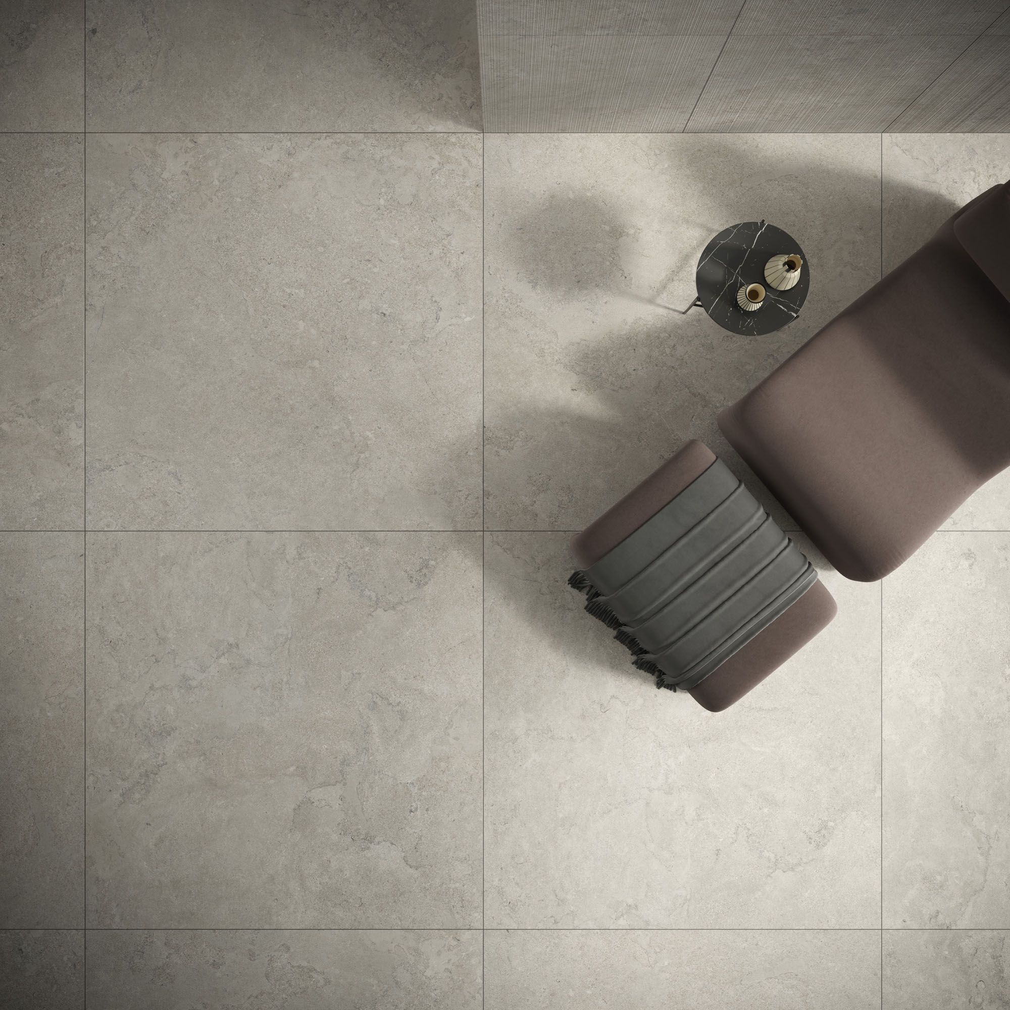 PORTRAITS Stone effect porcelain stoneware tiles By Ceramiche Caesar