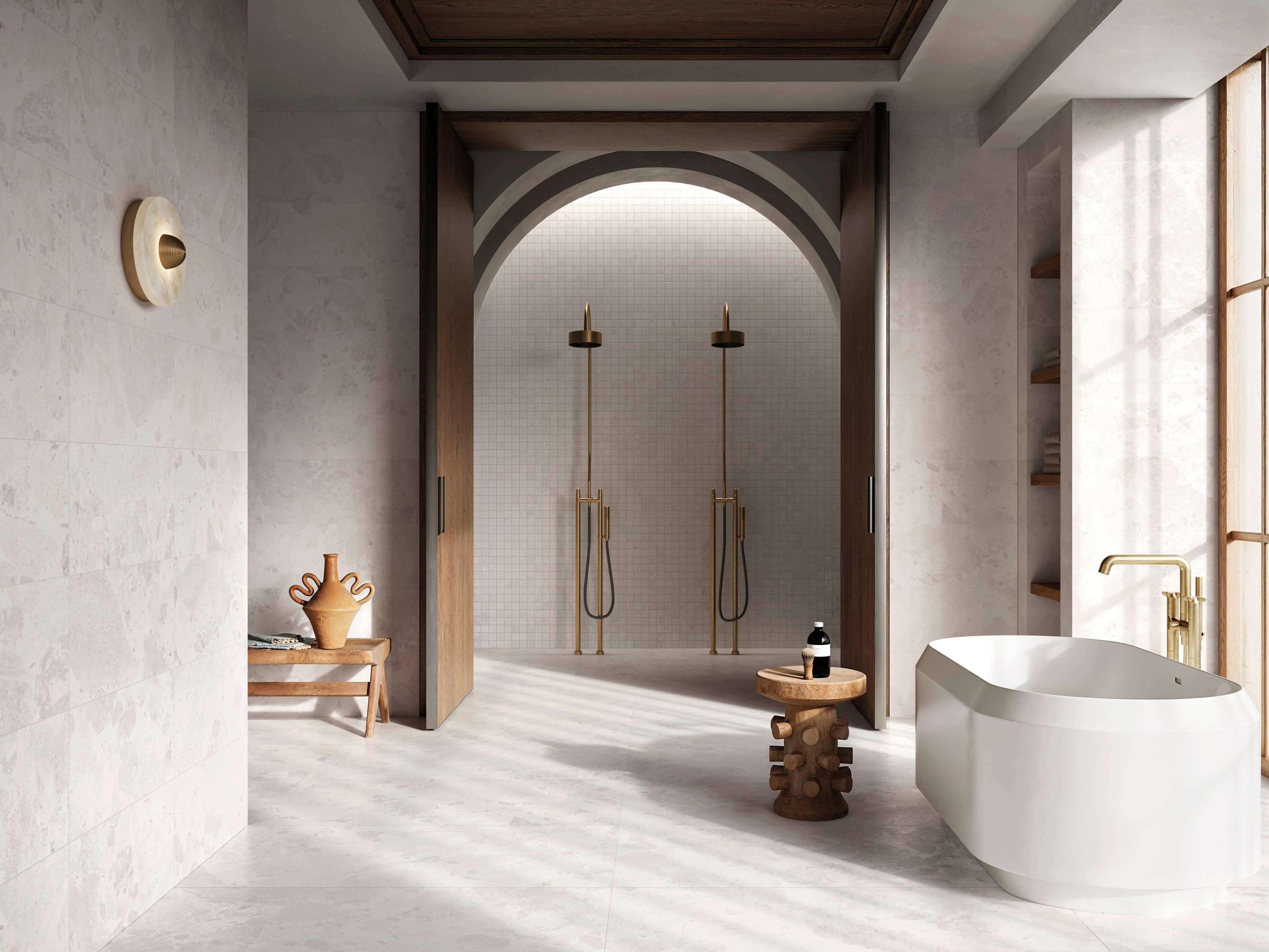 MOON Wall tiles By Ceramiche Refin