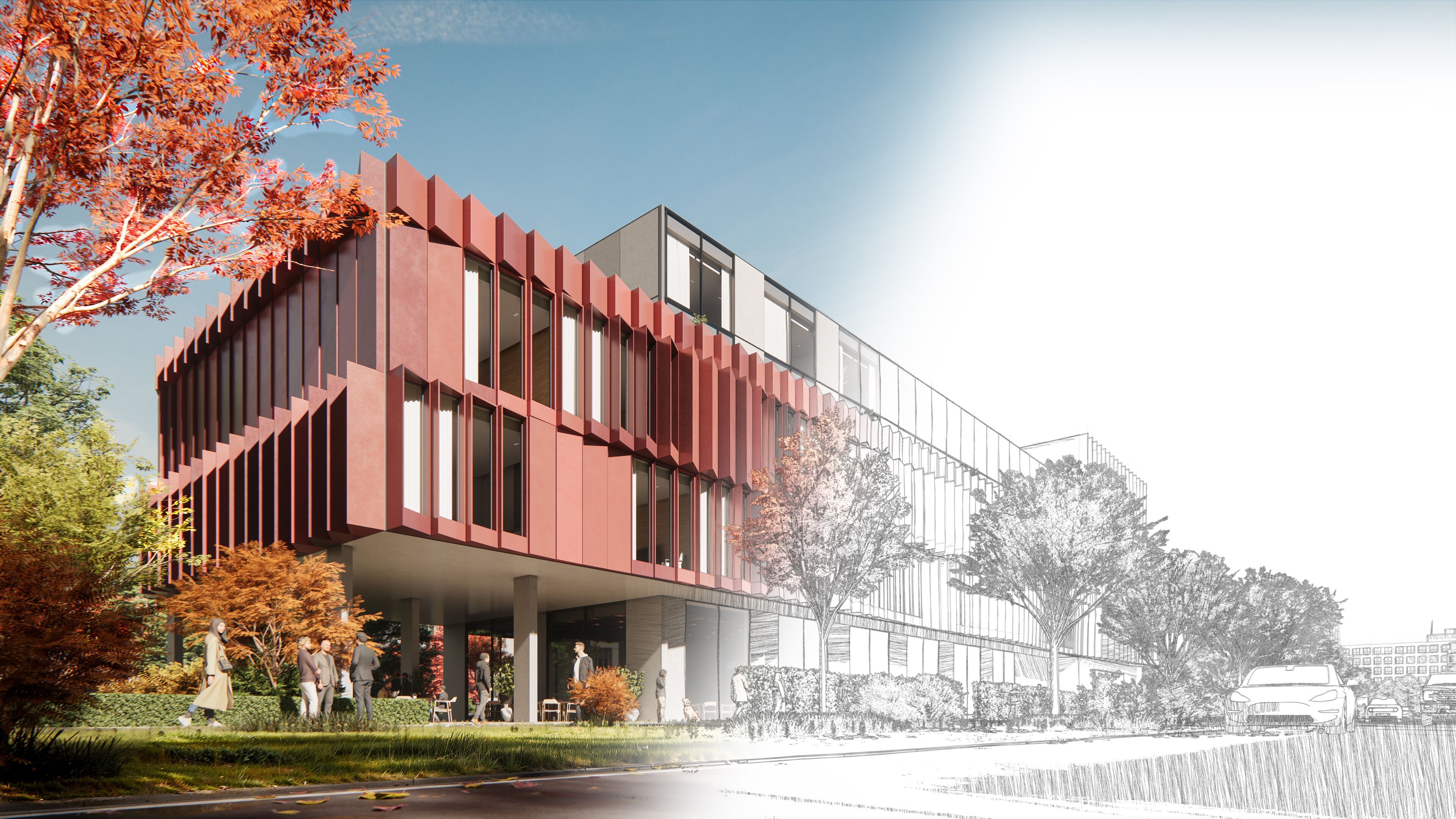 ENSCAPE Render, texture, lighting design By Chaos