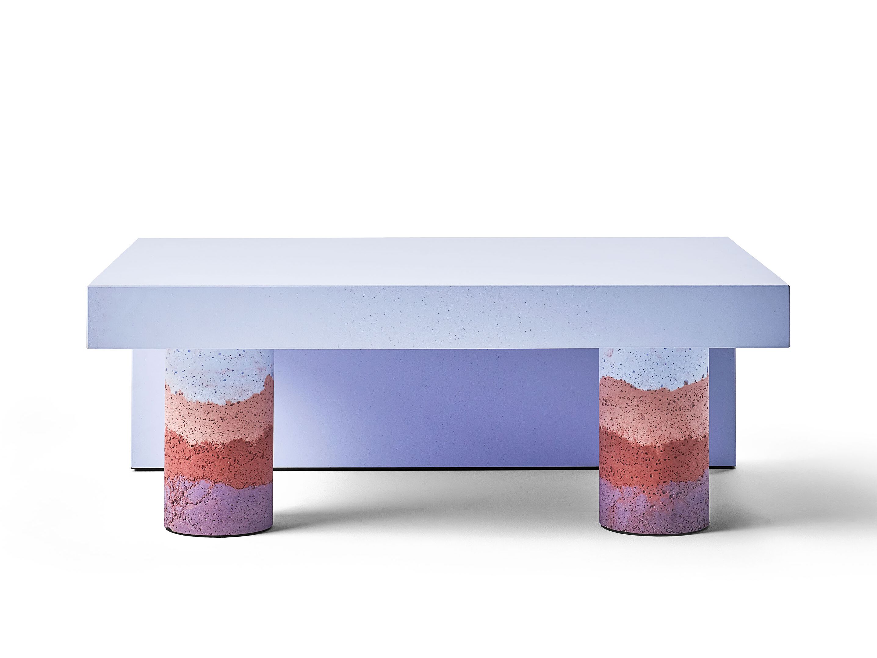 ALBERONI Coffee table By Cimento