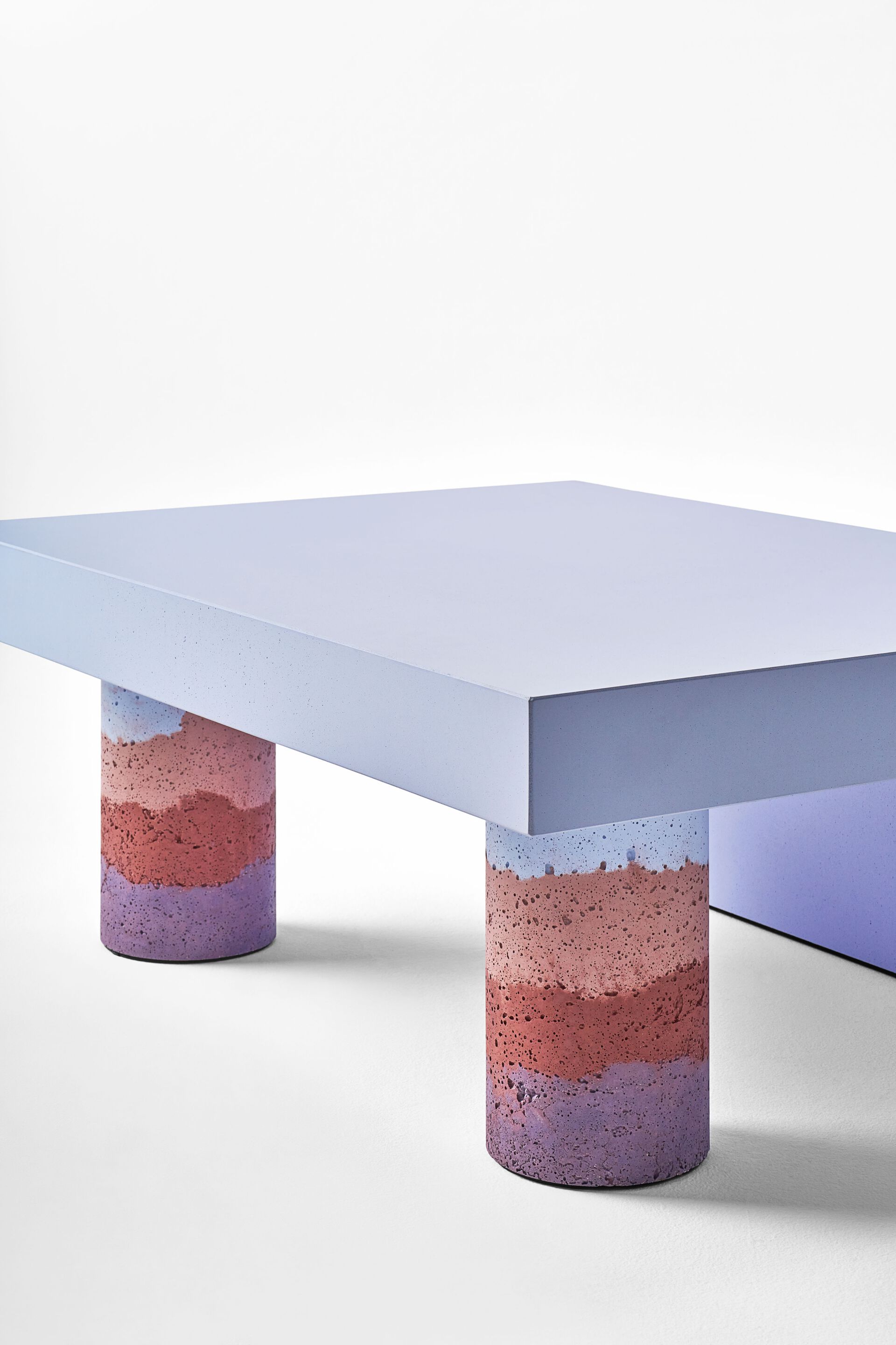 ALBERONI Coffee table By Cimento