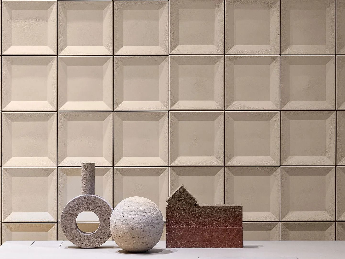 CANTON 3D Wall Cladding By Cimento
