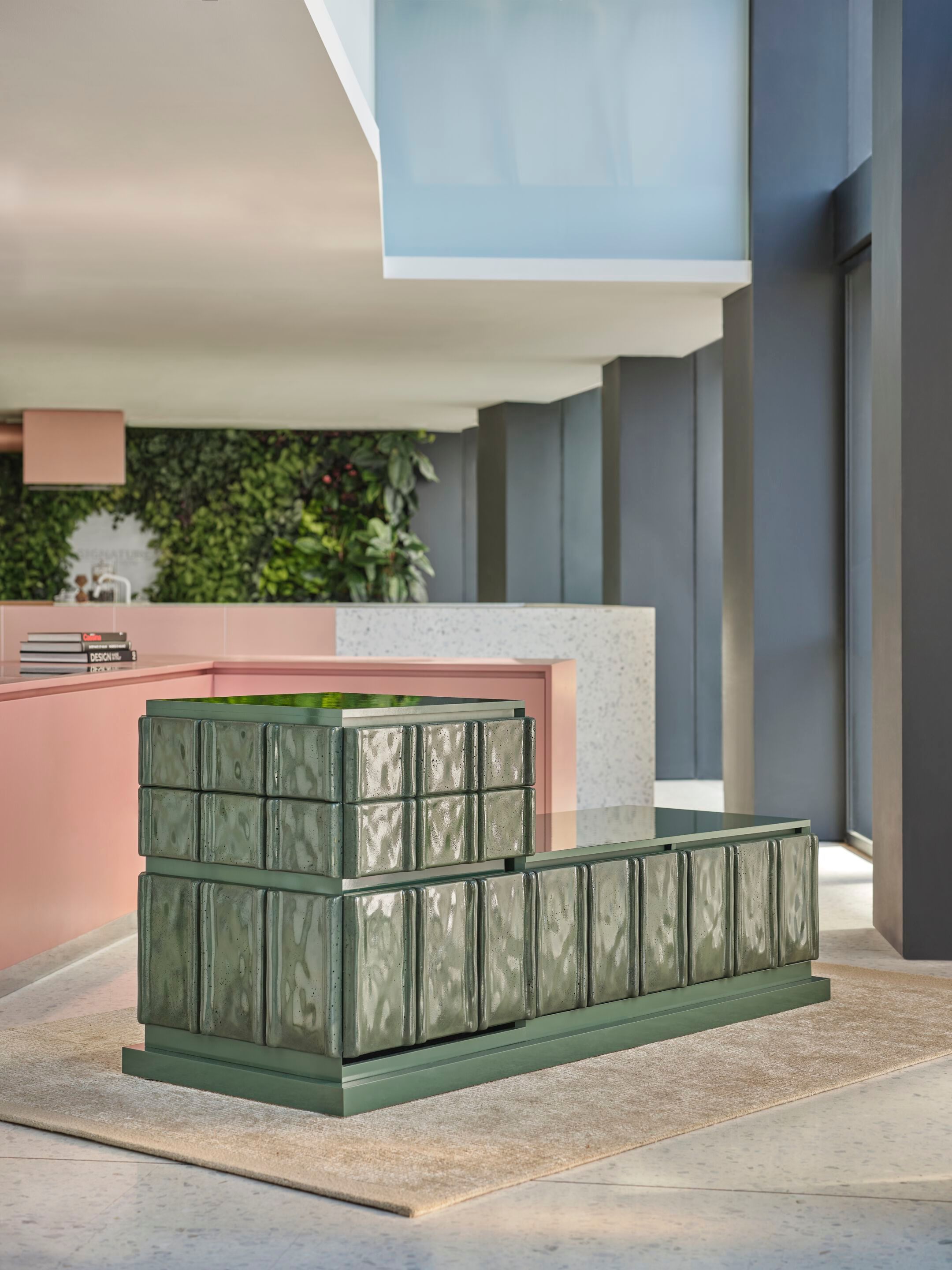 RIVA 3D Wall Cladding By Cimento