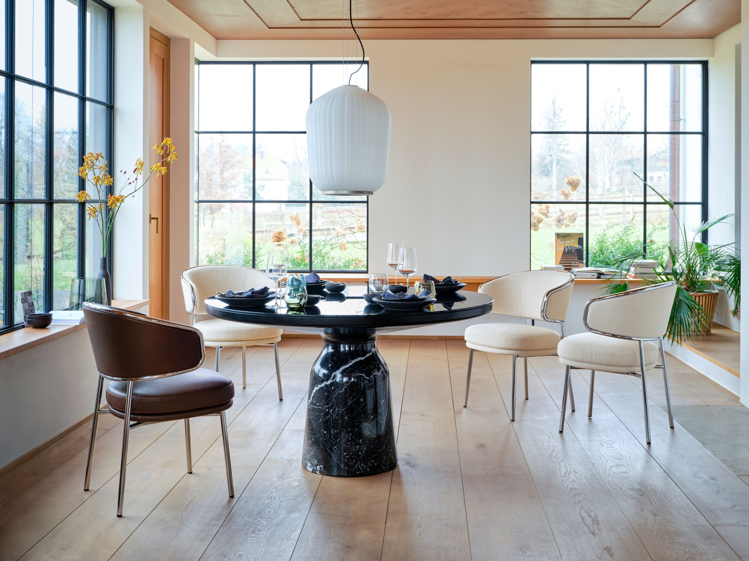 BELL Table By ClassiCon | design Sebastian Herkner