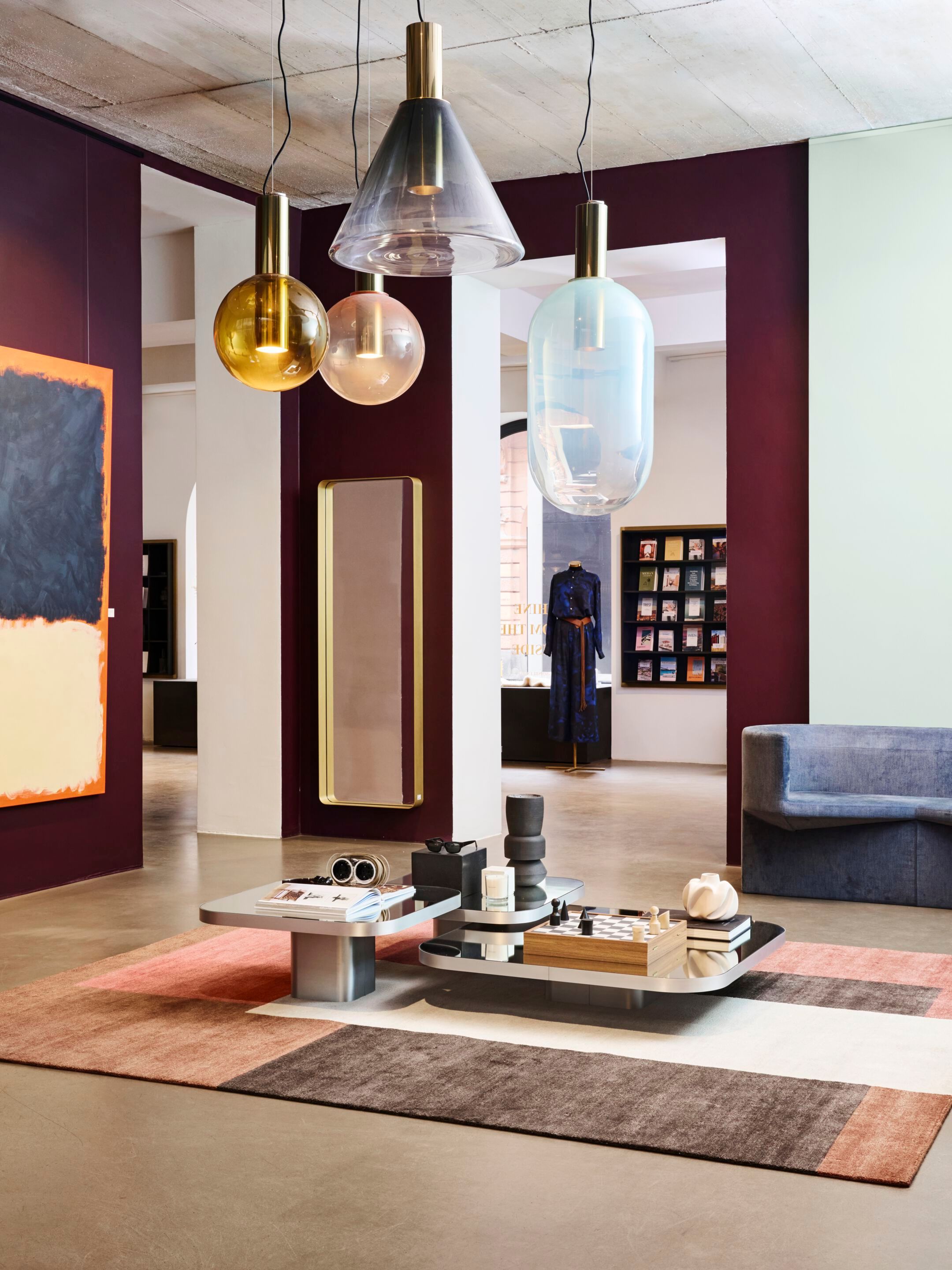 BOW COFFEE TABLE NO. 6 Rectangular aluminium coffee table By ClassiCon | design Guilherme Torres