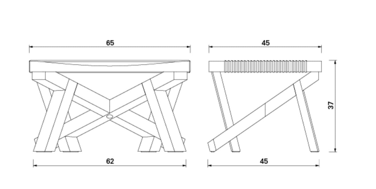 VOLKSHAUS Stool By ClassiCon