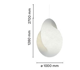 OVERLAP Подвесной светильник By Flos | design Michael Anastassiades ...