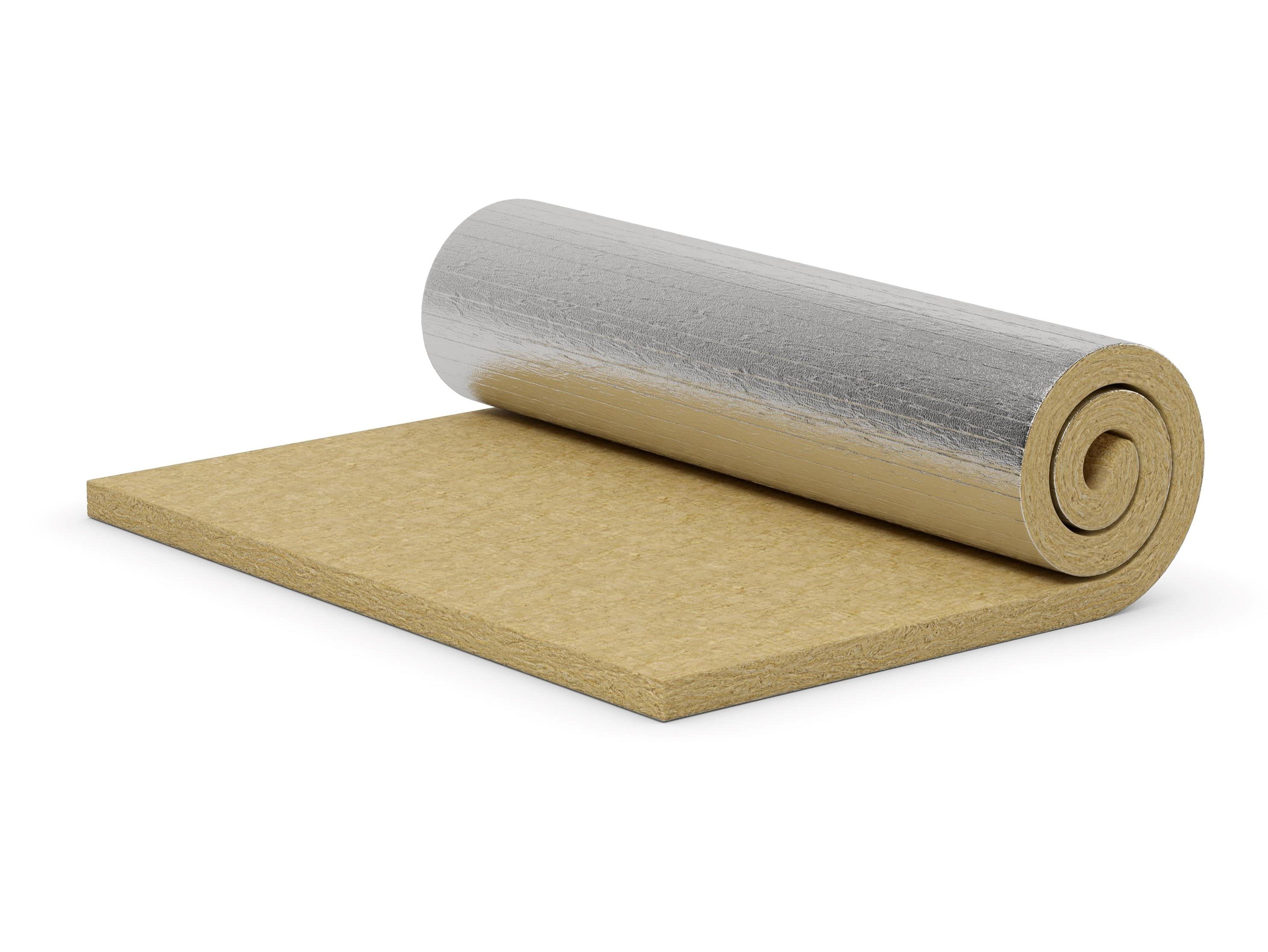 Dämmmatte / Dämmfilz aus Steinwolle Cod. 129 By ROCKWOOL ITALIA