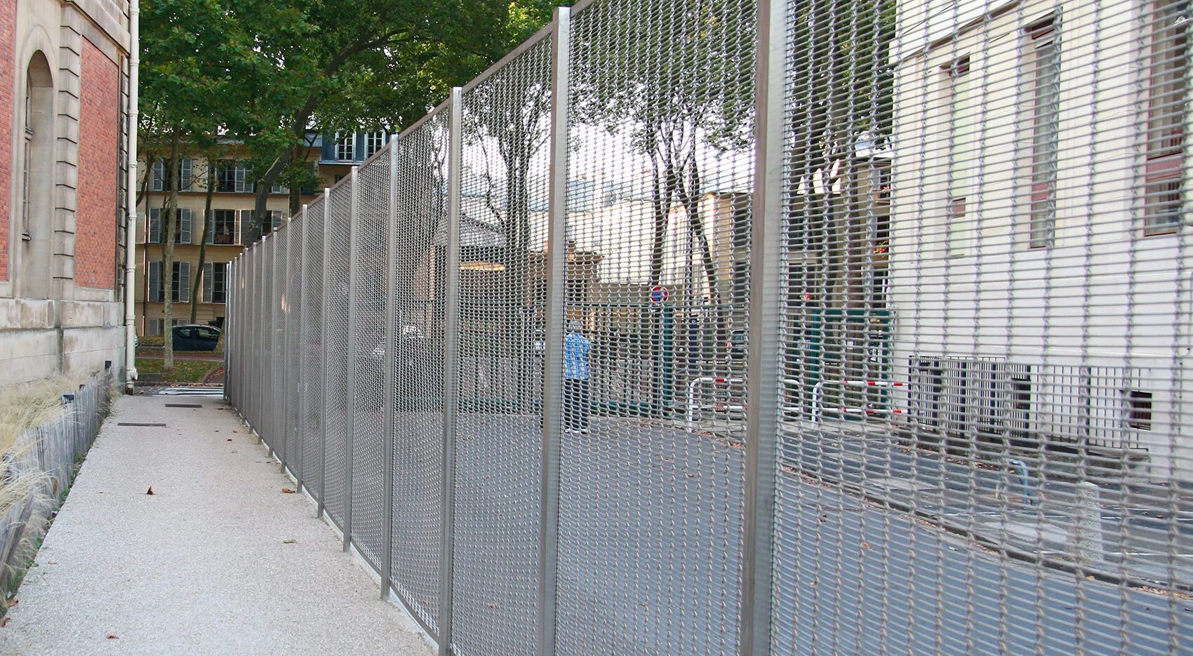 DA VINCI FC Stainless steel Metal mesh By Codina