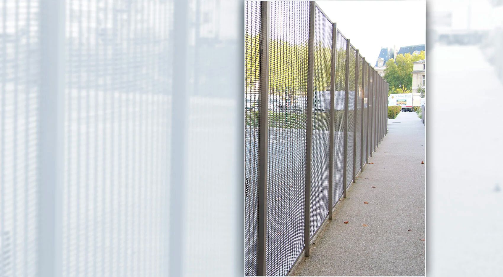 DA VINCI FC Stainless steel Metal mesh By Codina