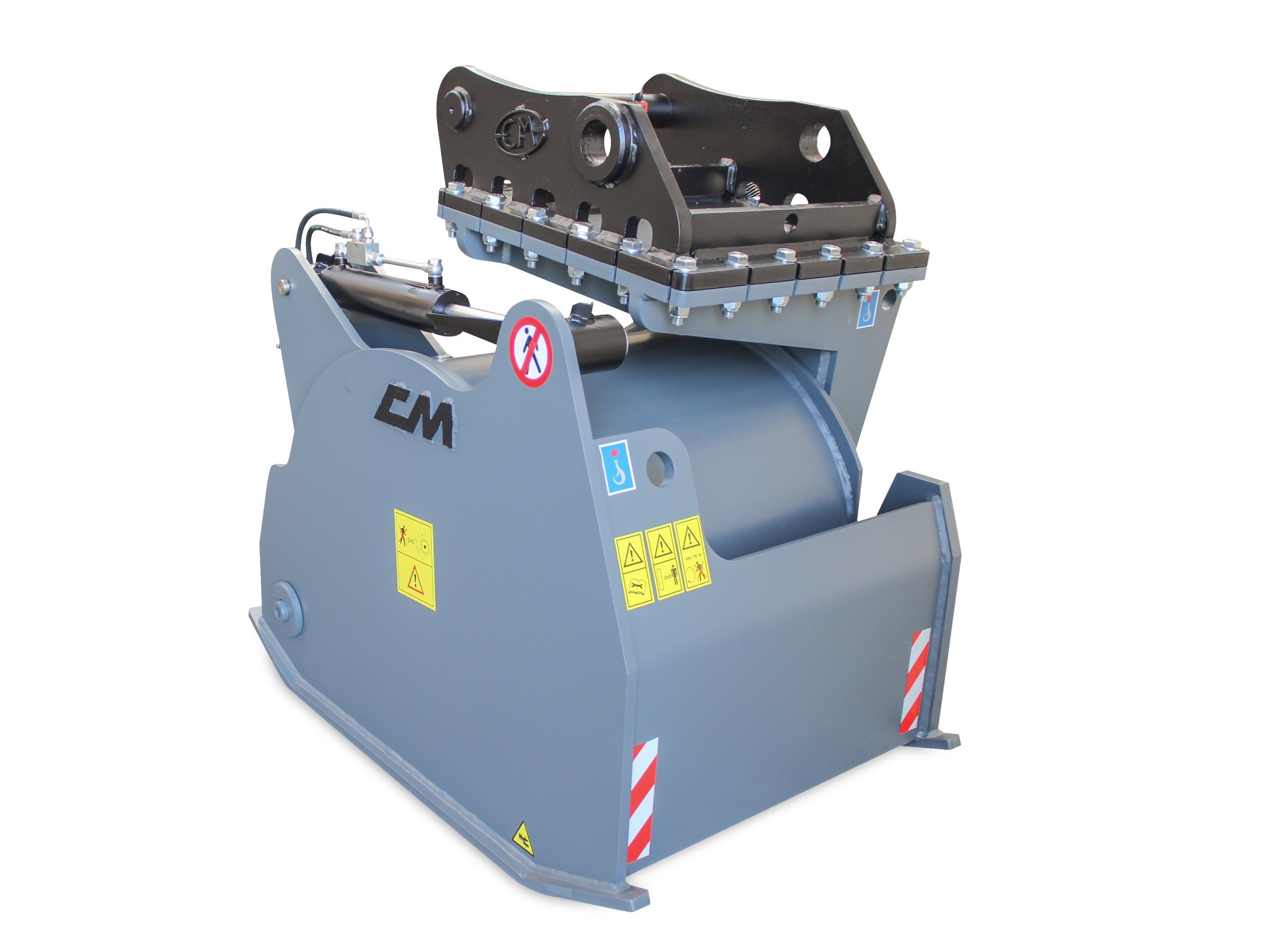 Accessories for construction site machinery Cold Planer for excavator ...
