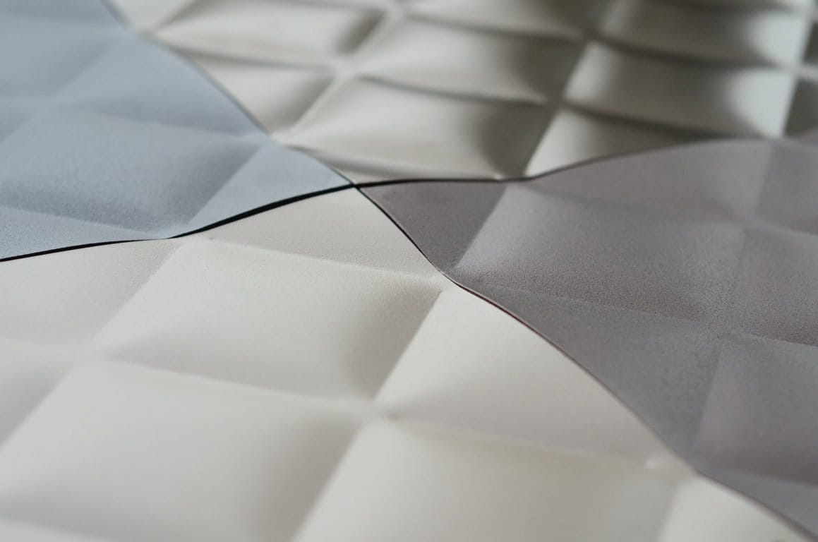 Three-dimensional metal cladding panel COLLECTION 2020 By Emboss