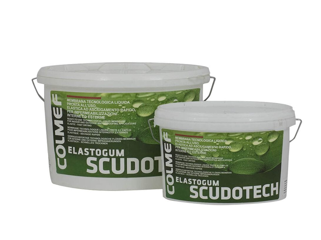 Membrana impermeabilizzante liquida pronta all’uso ELASTOGUM SCUDOTECH ...